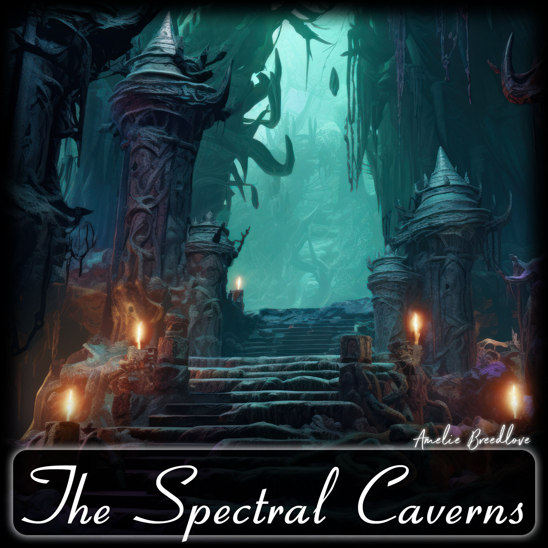 ArtStation - 200 The Spectral Caverns Reference Pack | 4K | v.57