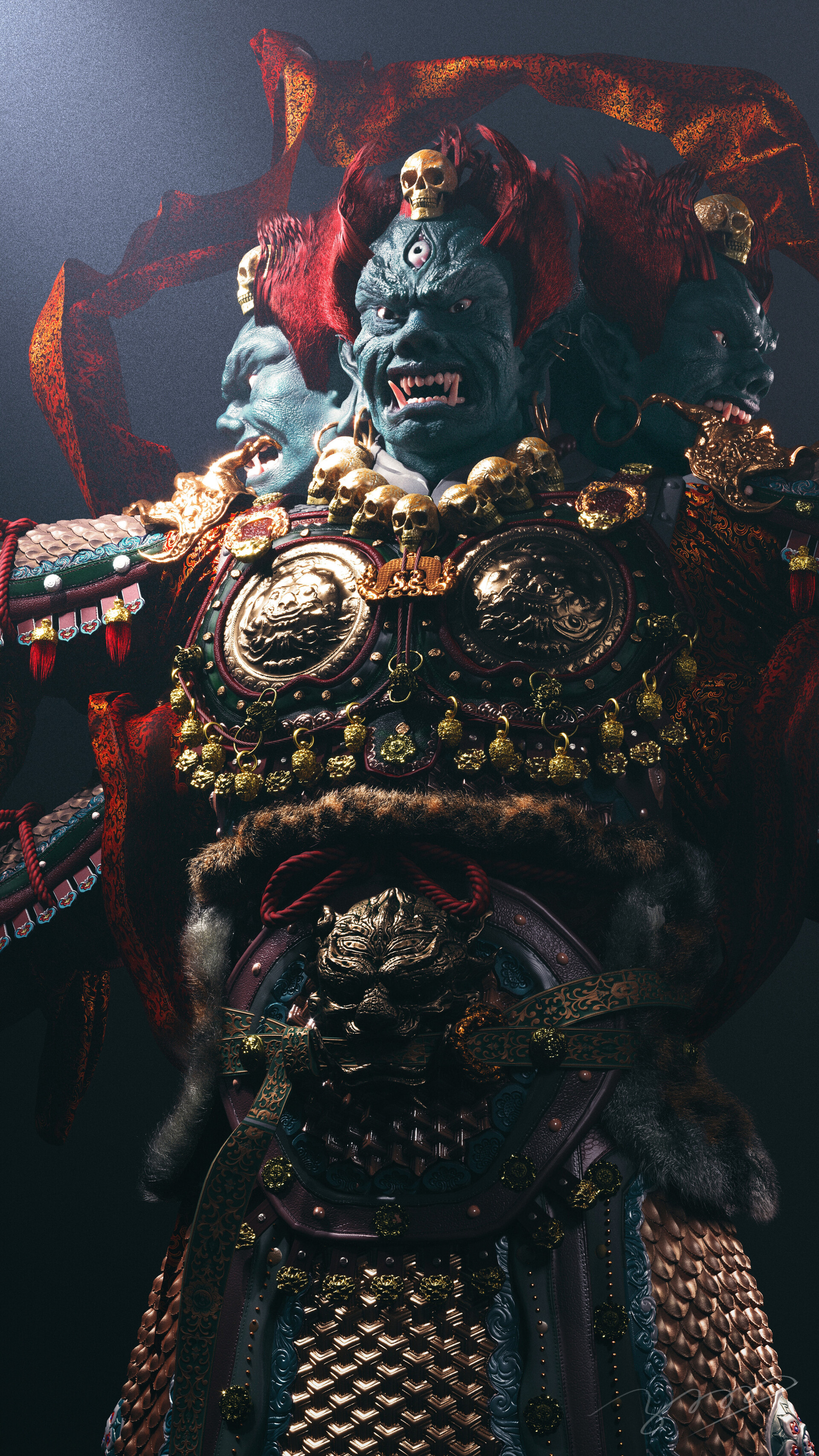 ArtStation - Yin Jiao