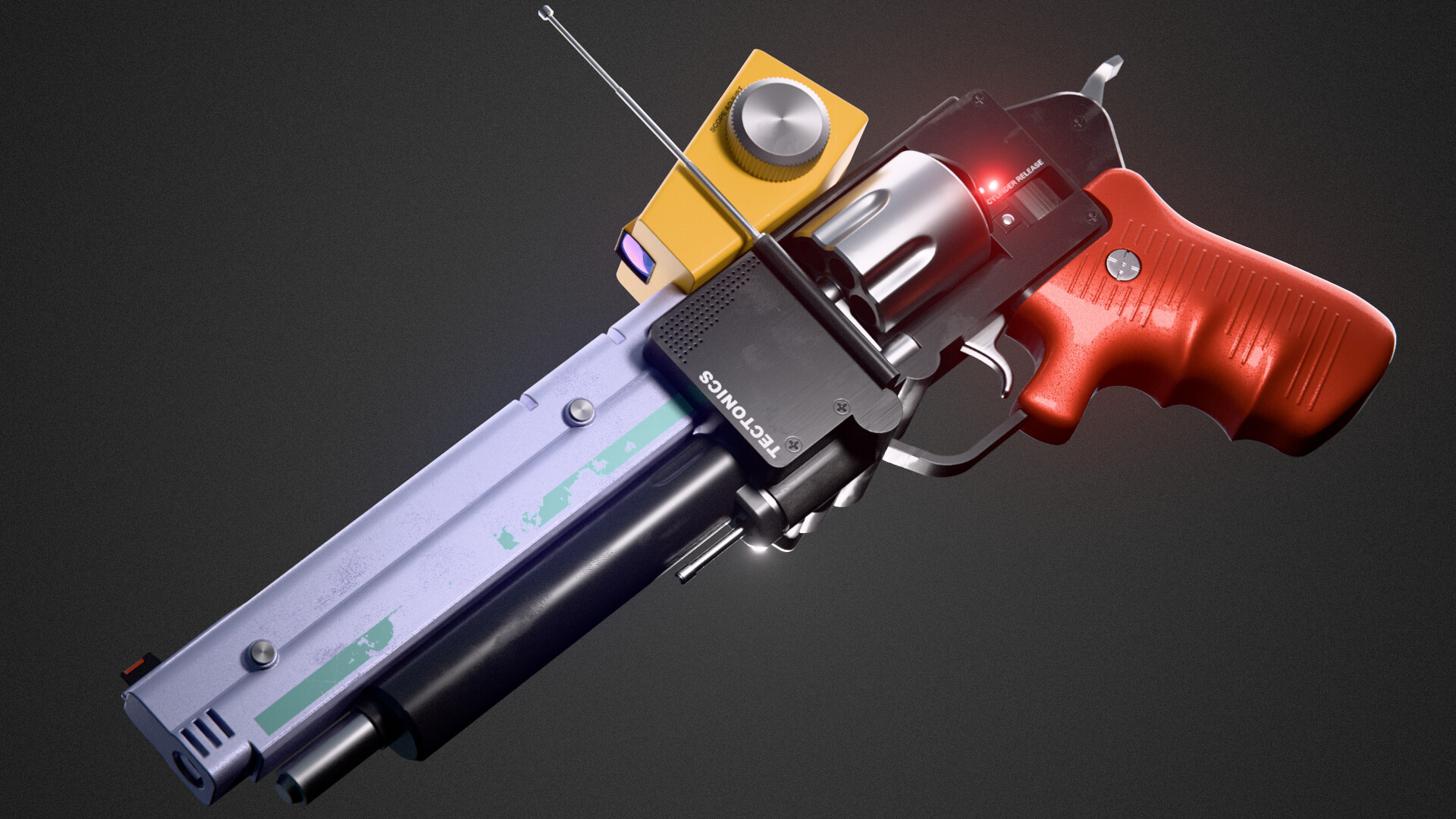 Jamison Cunningham - Cassette Futurism Revolver