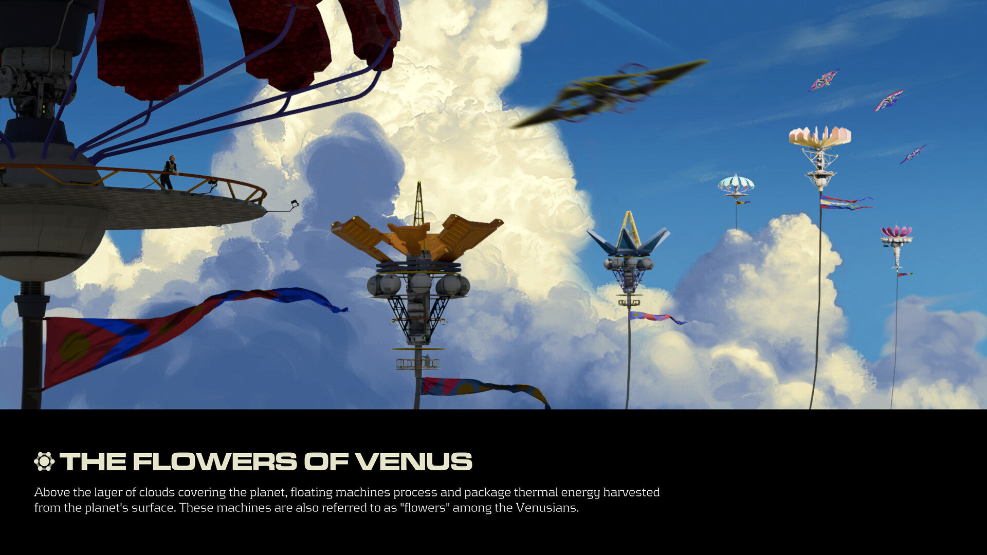 ArtStation - Flowers of Venus - Flowers & Batteries