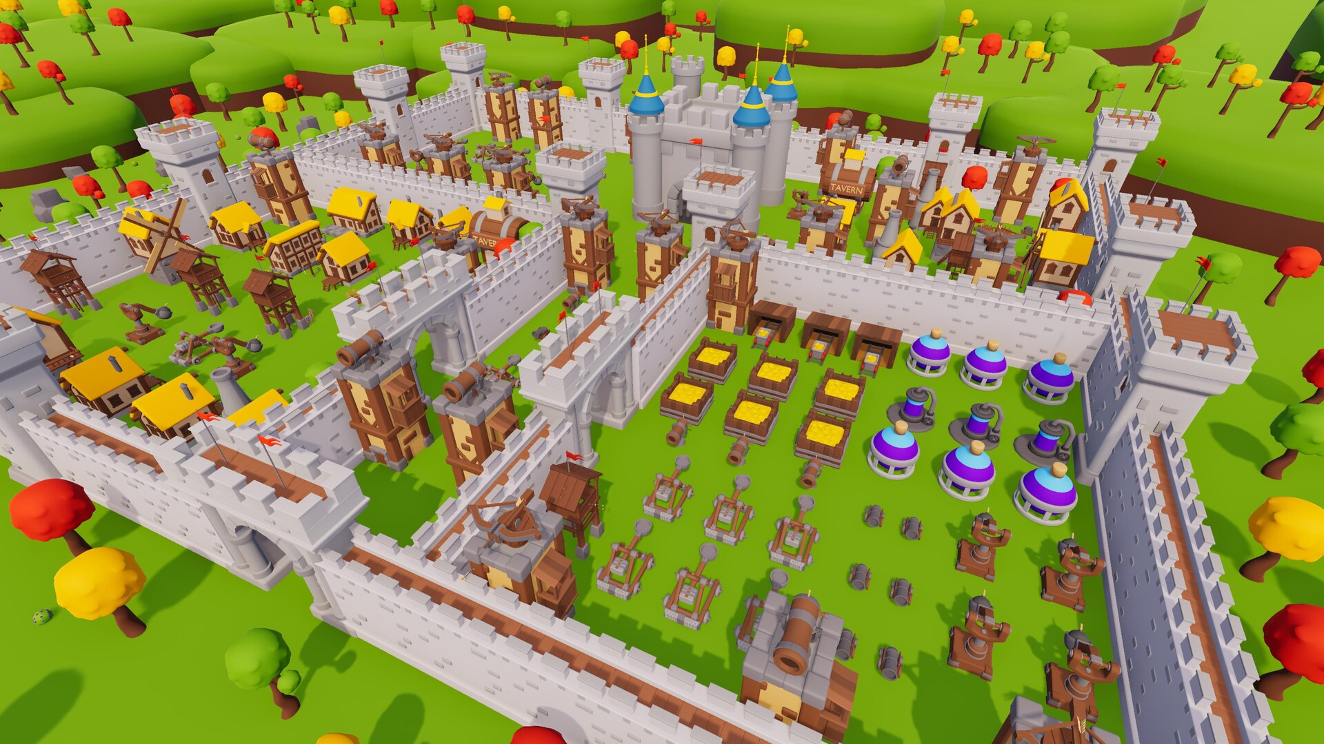 Eray - Kingdom - Stylized Low Poly Asset Pack by Ake