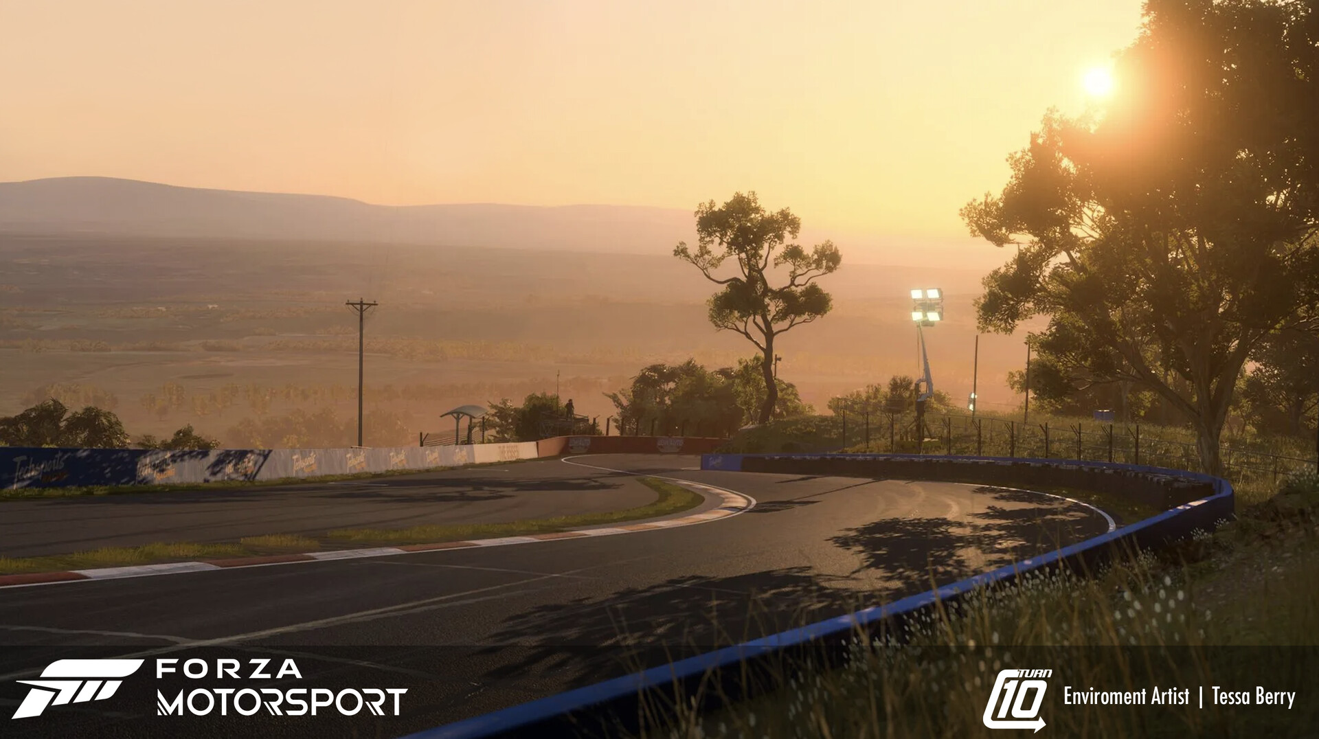 ArtStation - Forza MotorSport: Bathurst