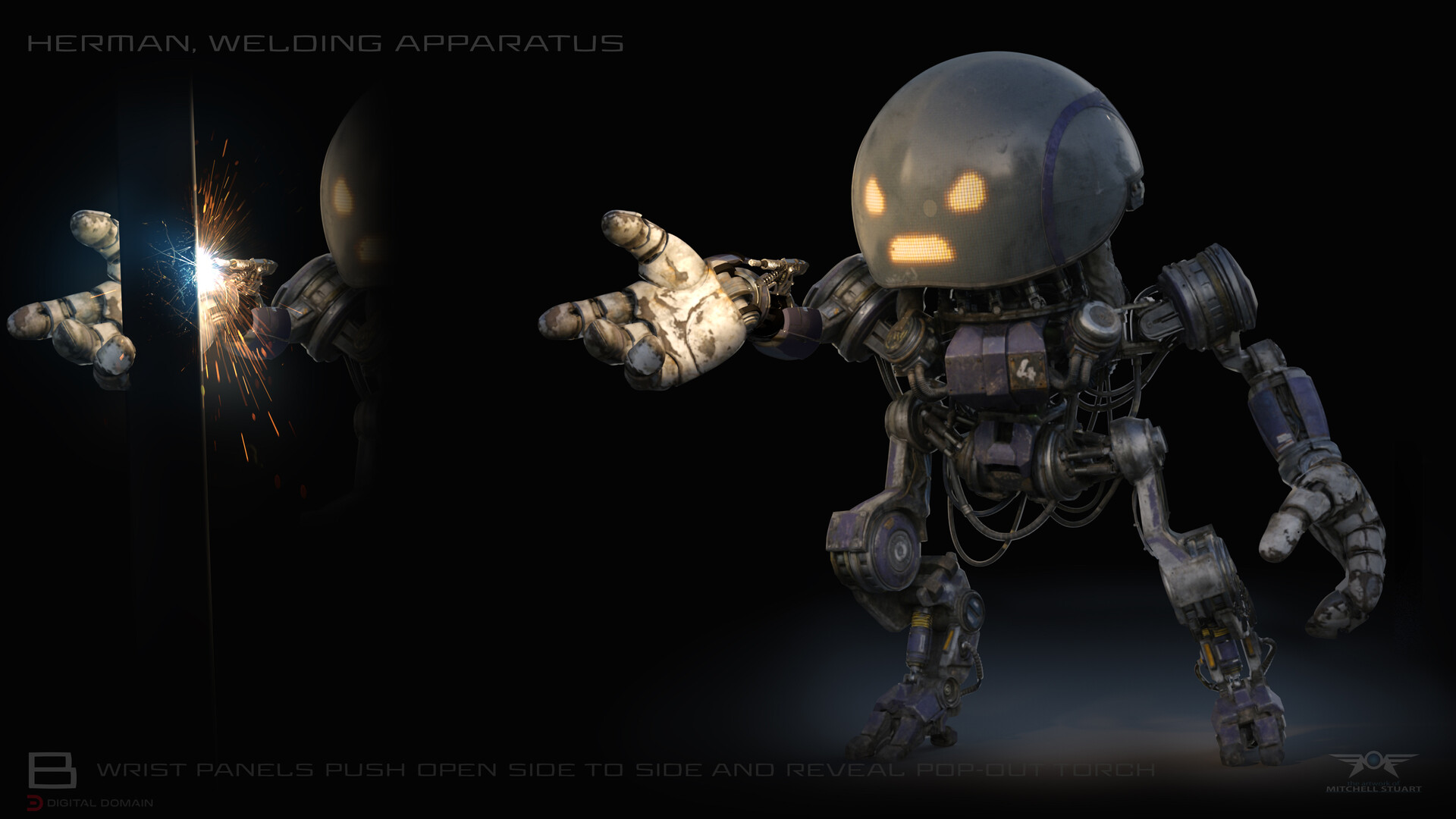 Mitchell Stuart - "The Electric State" Herman concepts