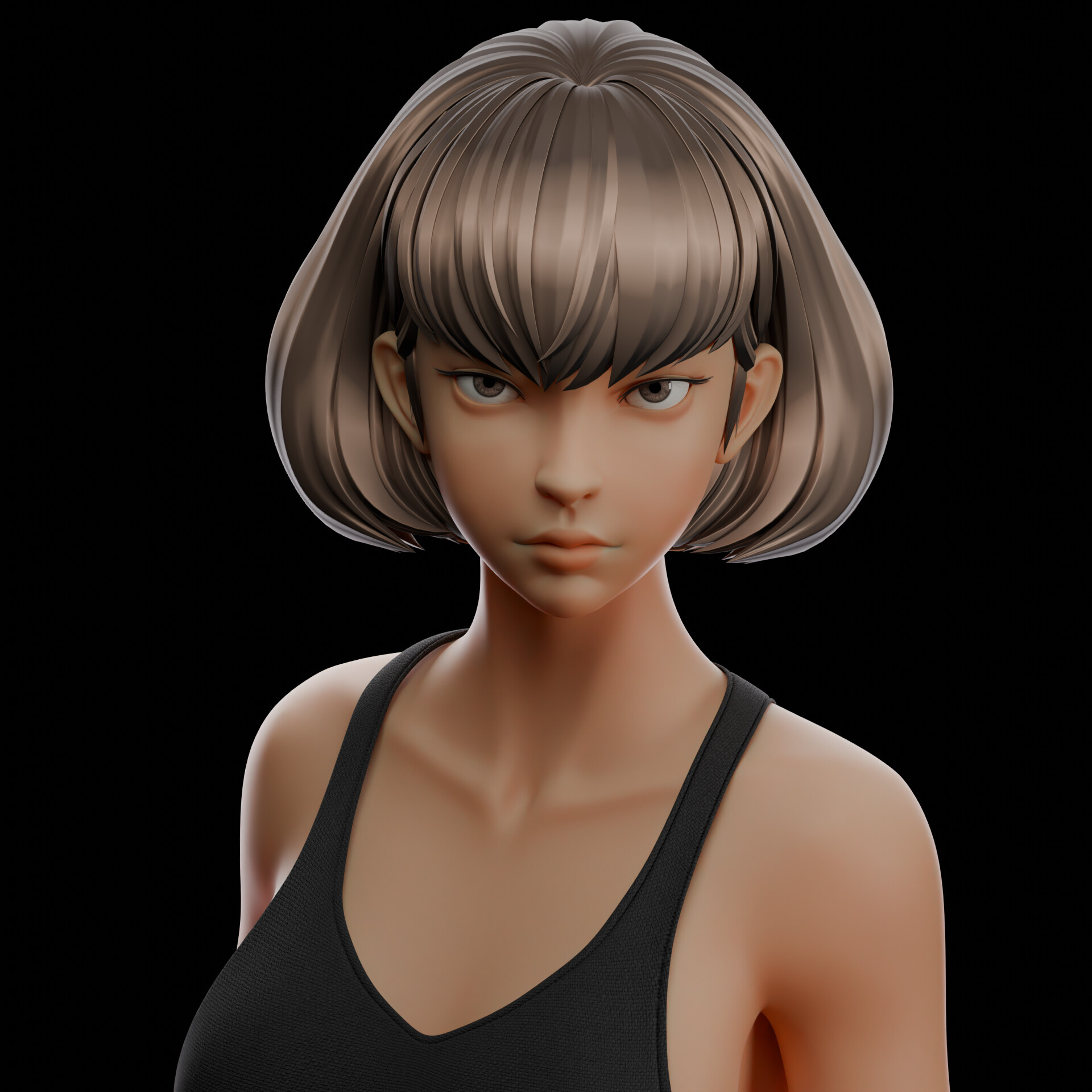 ArtStation - CHA HAE IN I SOLO LEVELING