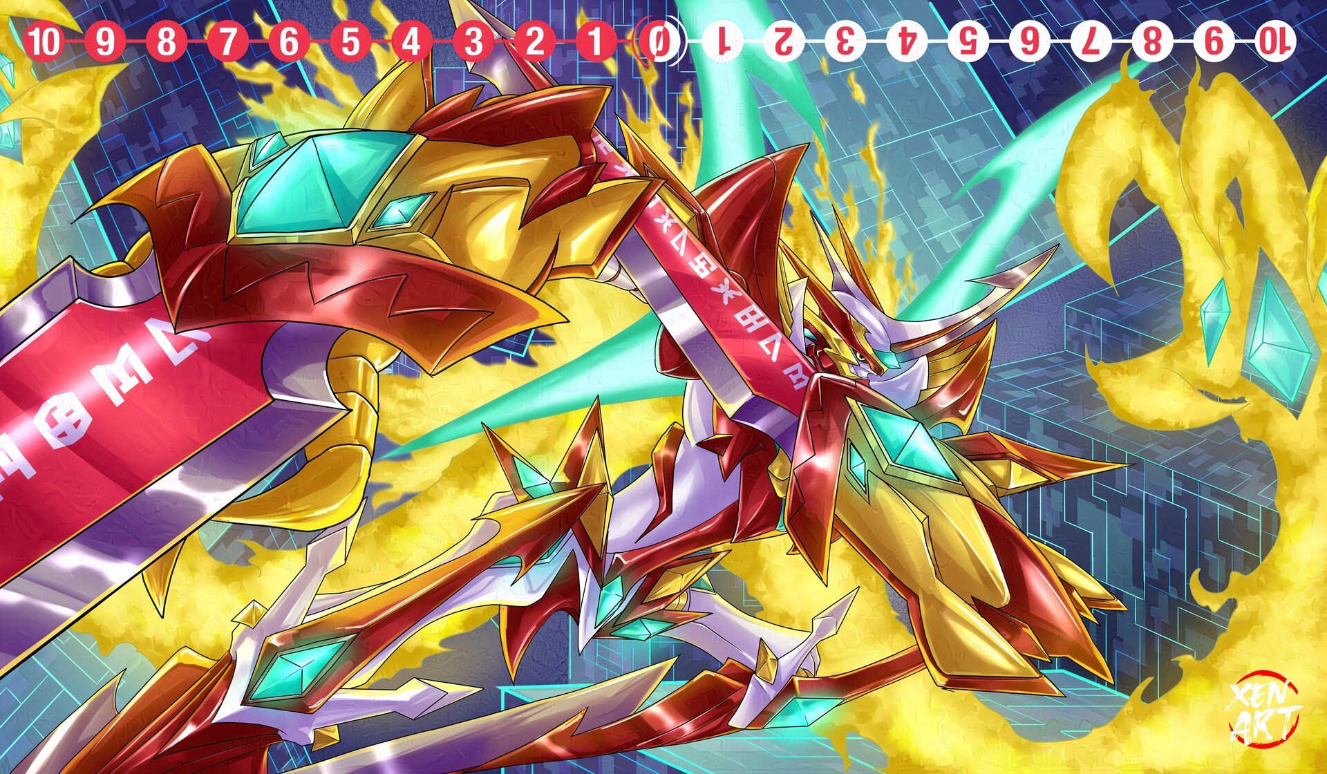 ArtStation - Jesmon GX across the NET