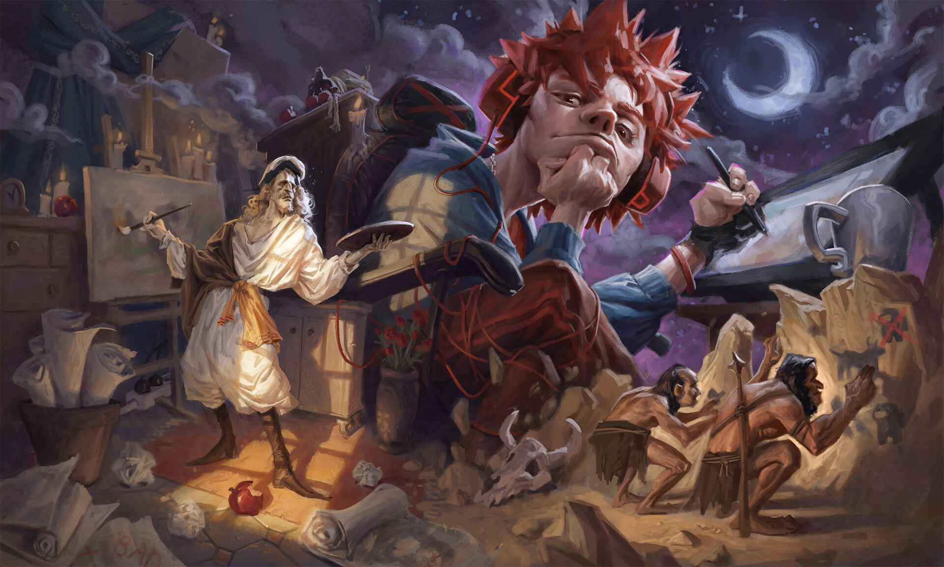 ArtStation - Growth & Evolution