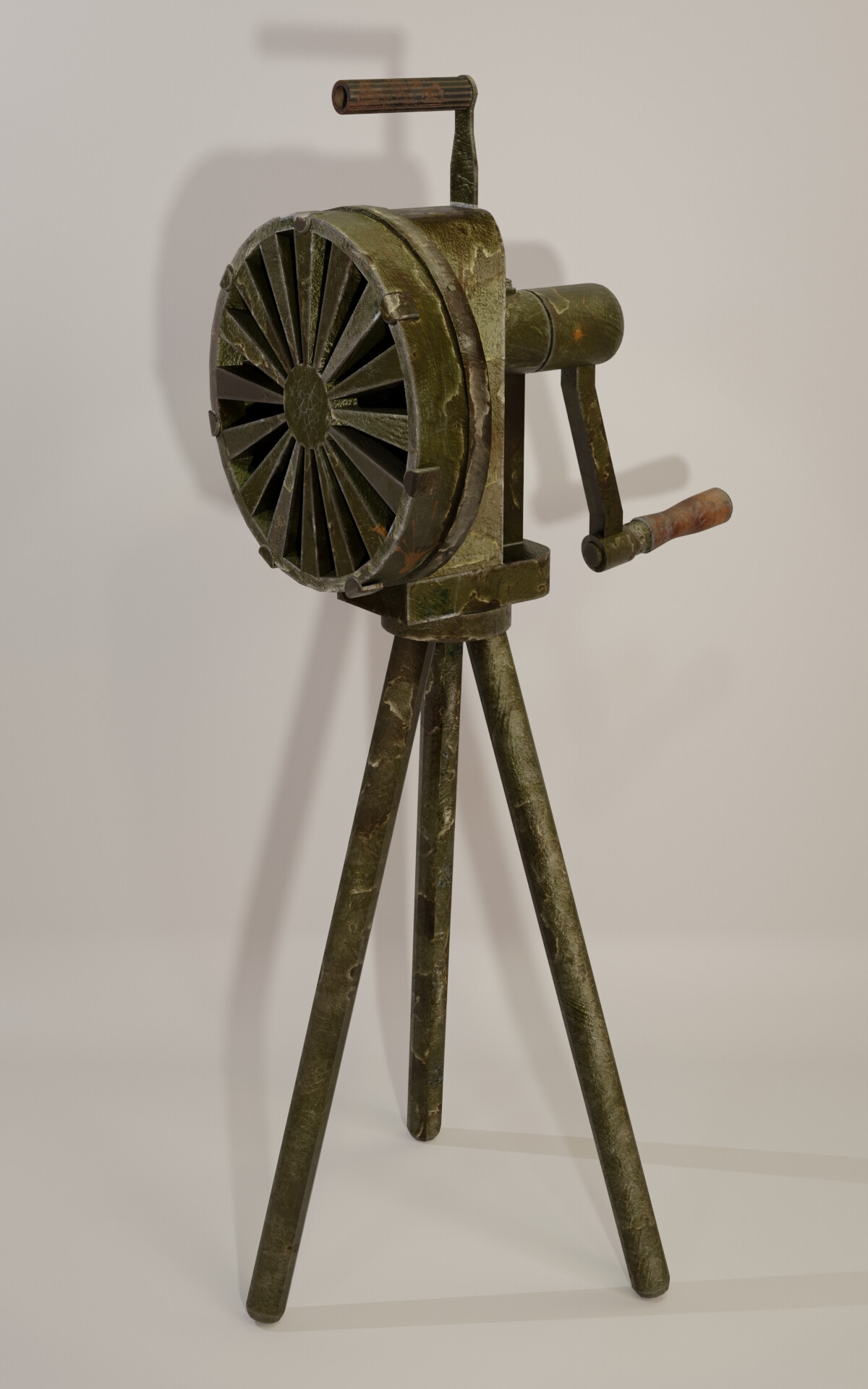 ArtStation - Manual alarm system by ruslan76