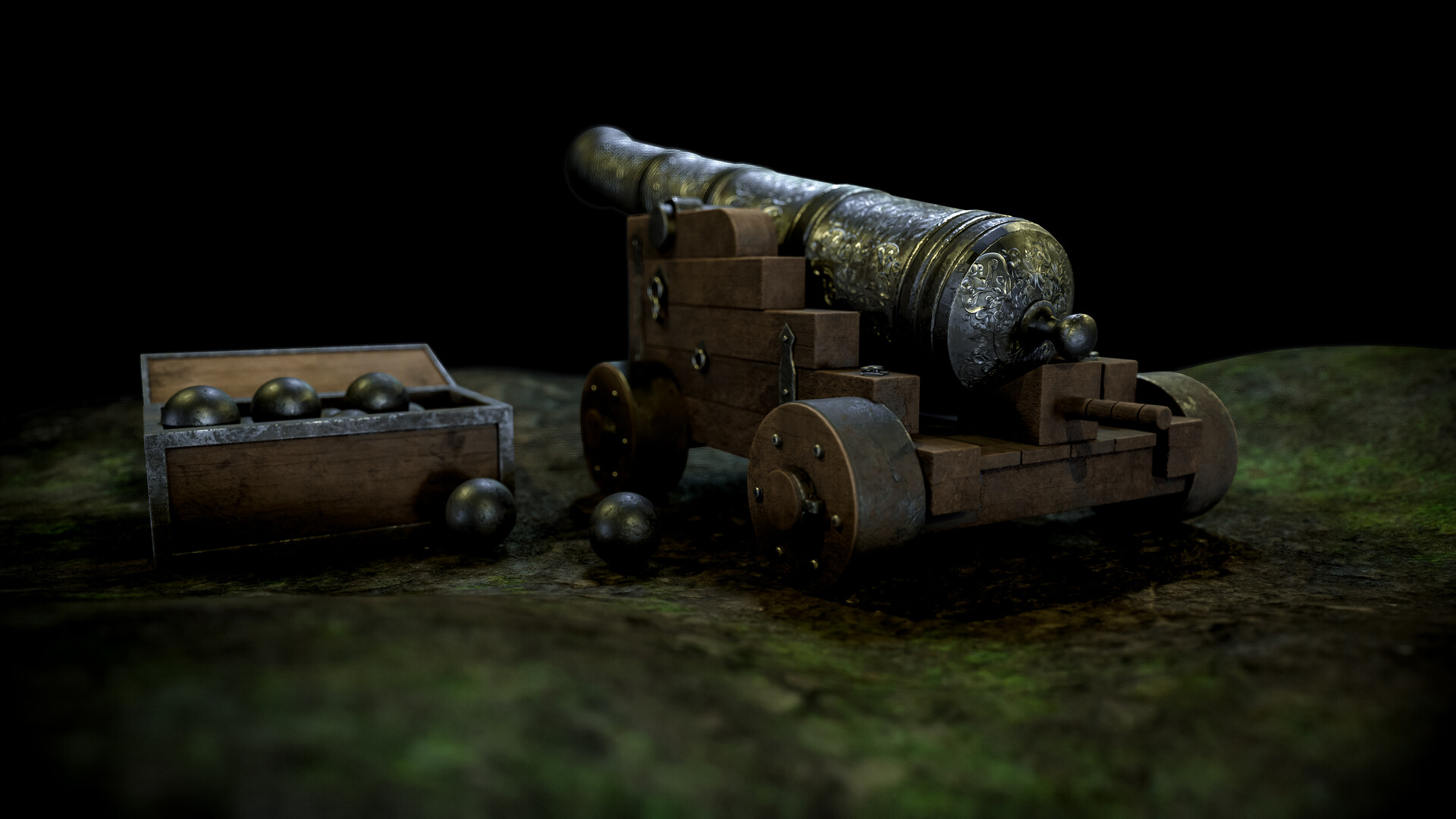ArtStation - Cannon