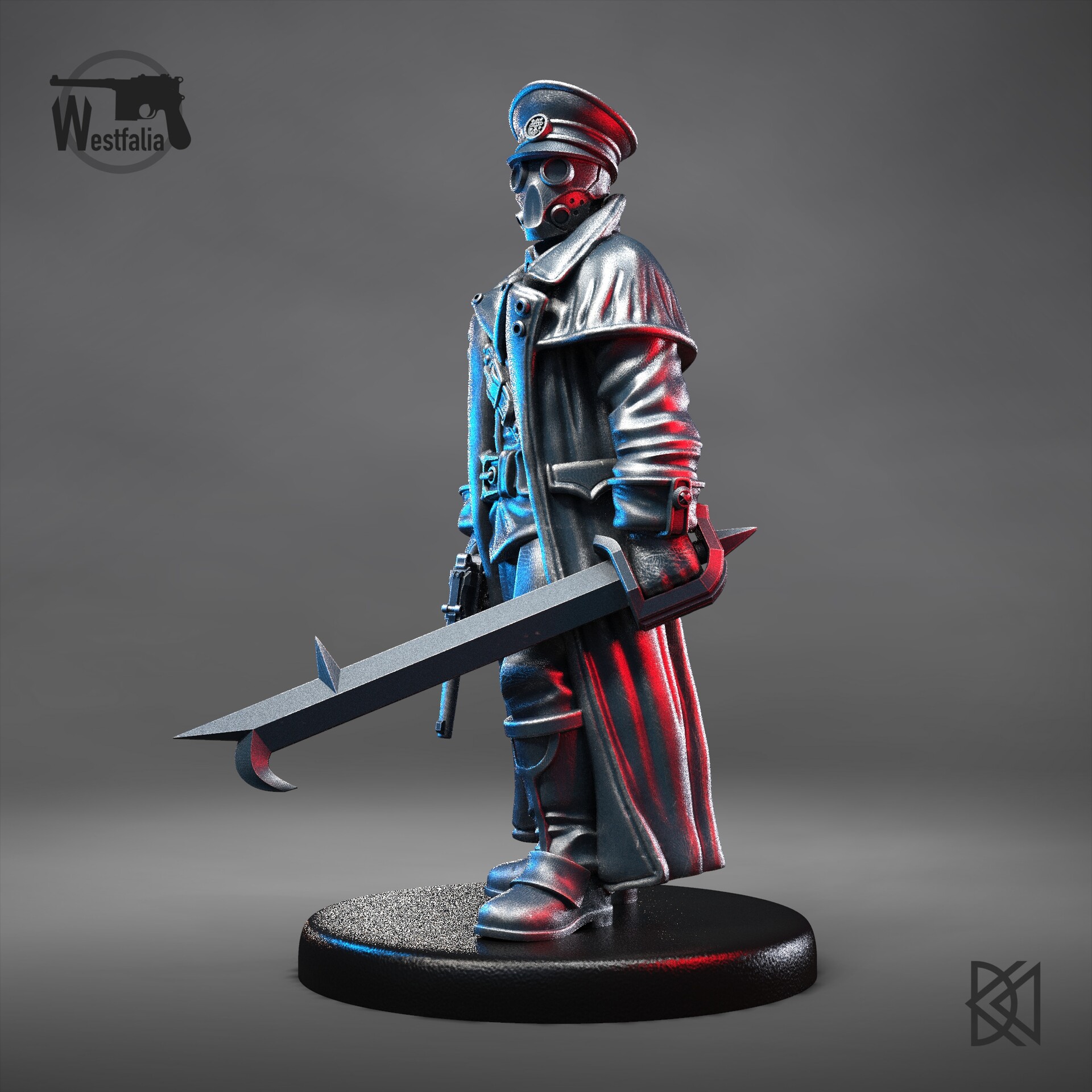 Dimitris Kampourides - The Heretic Officer