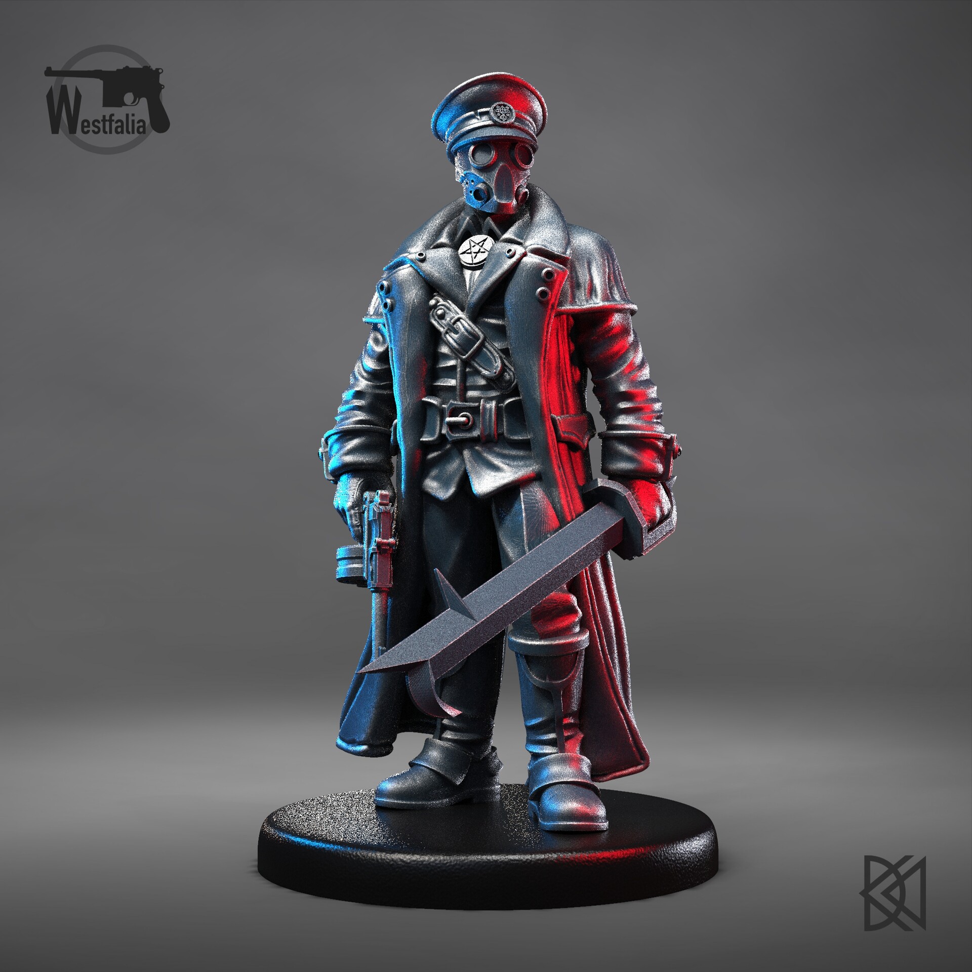 Dimitris Kampourides - The Heretic Officer