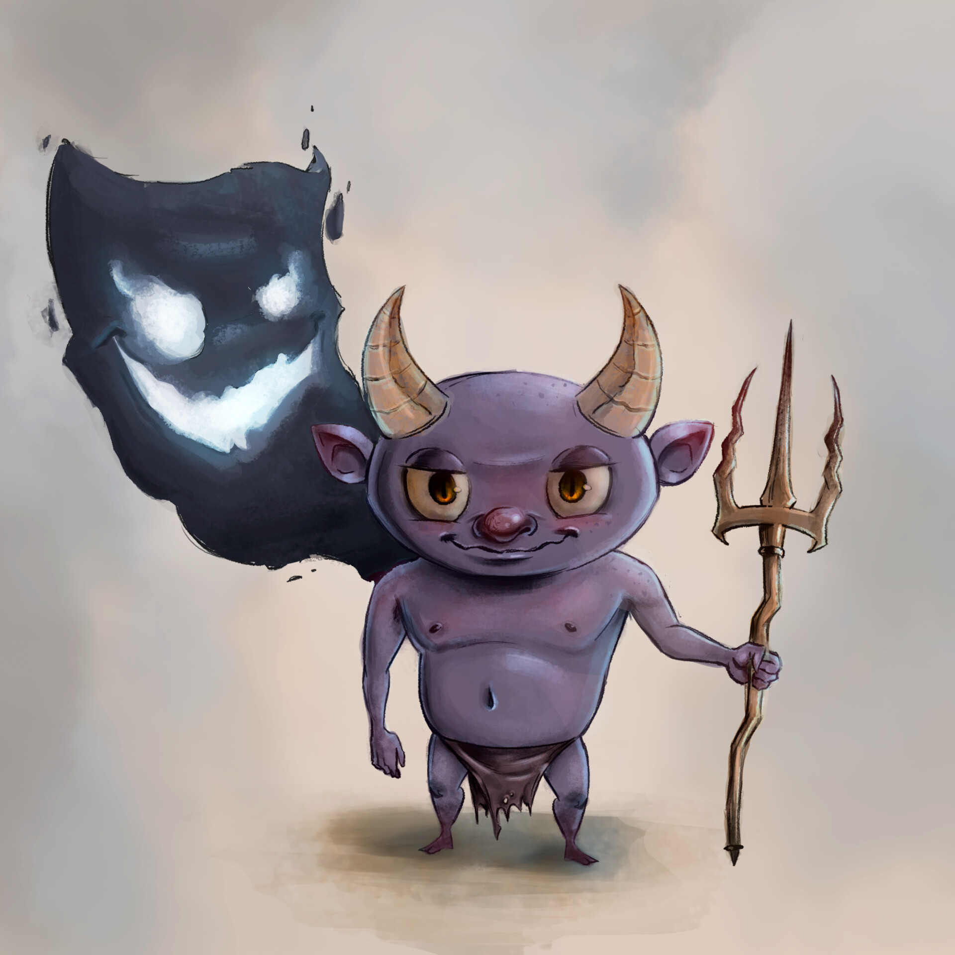 ArtStation - The Imp