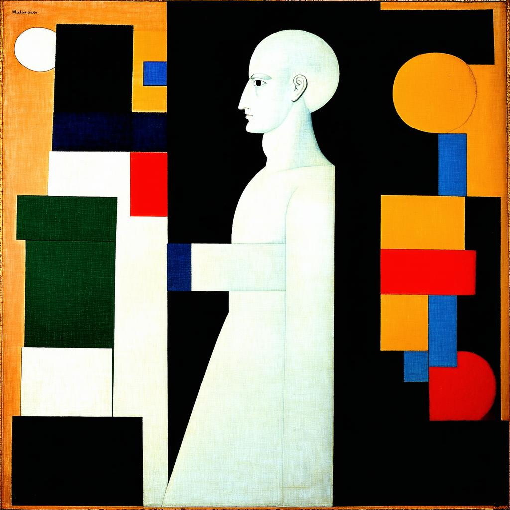 ArtStation - The Art of Kazimir Malevich.