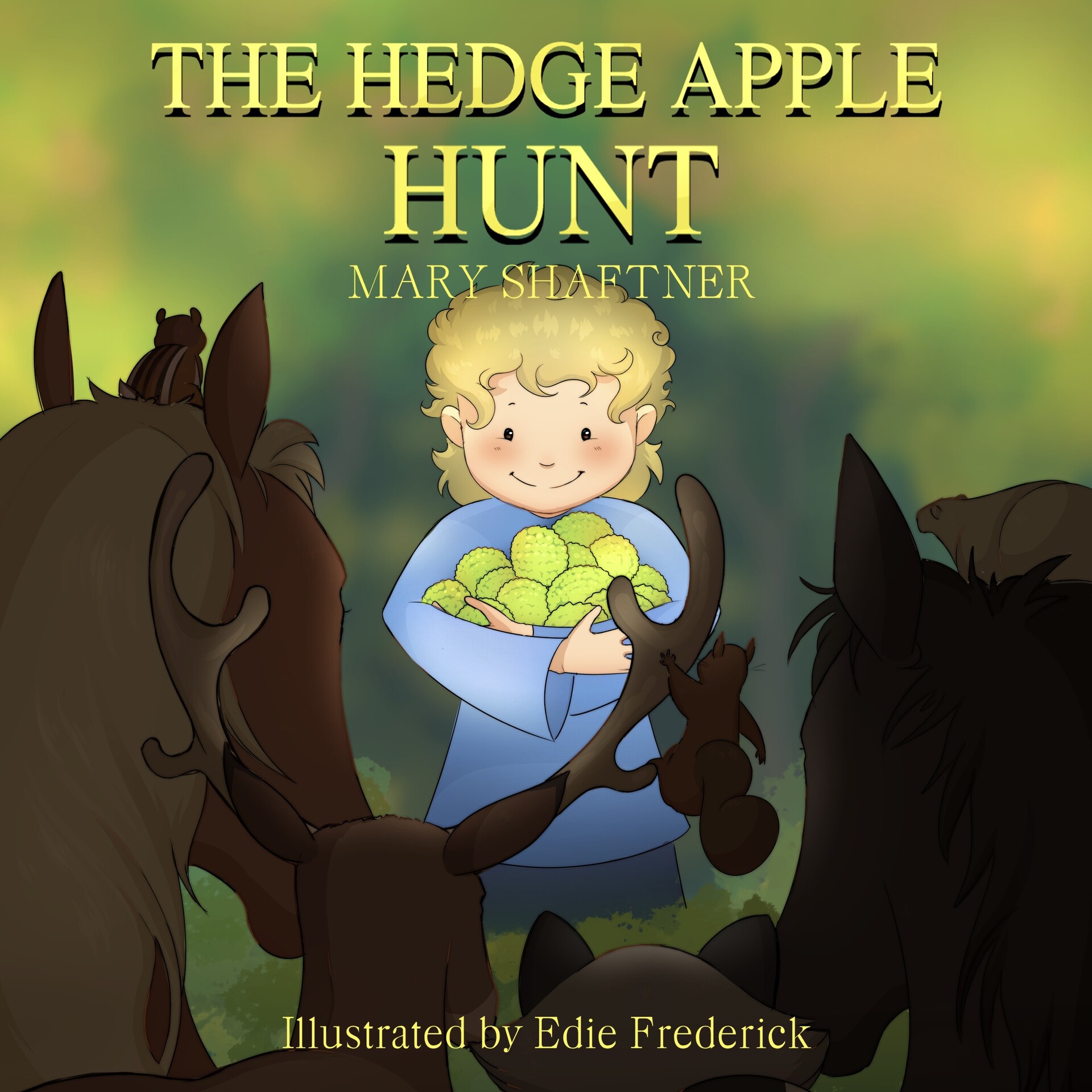 ArtStation - The Hedge Apple Hunt