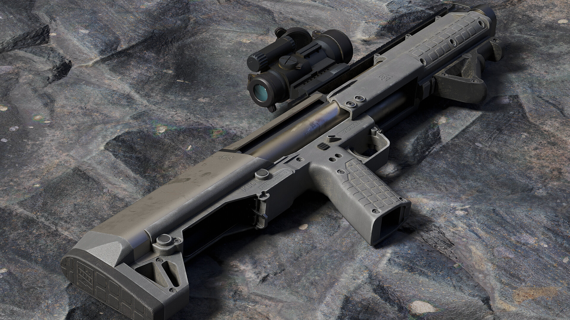ArtStation - KelTec KSG