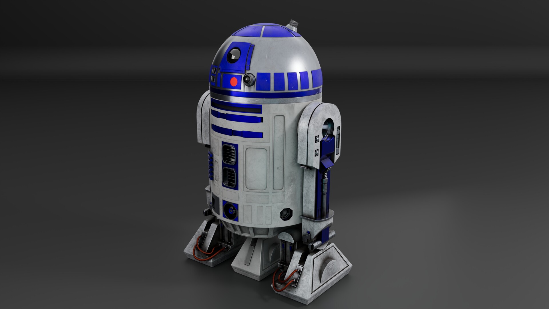 ArtStation - R2D2
