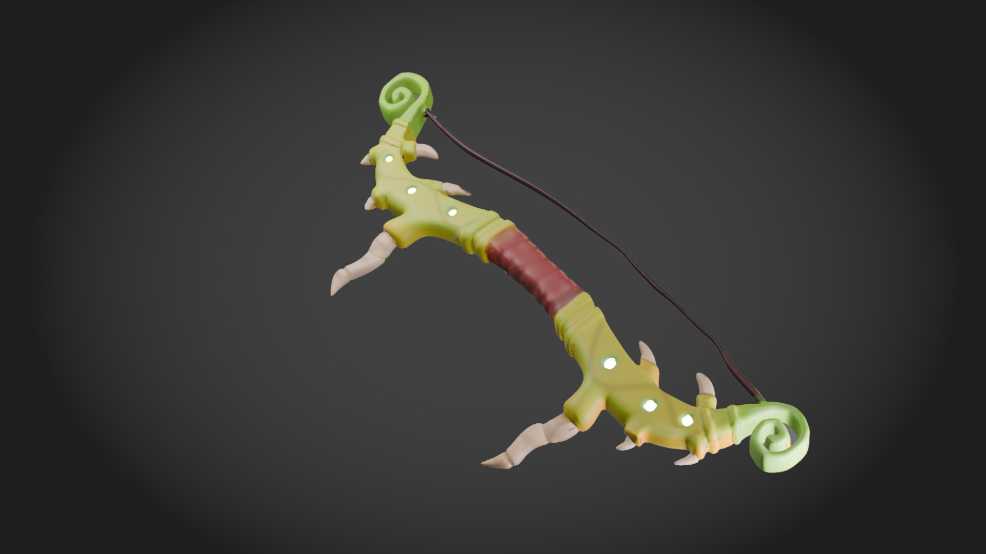 ArtStation - Stylized Bow
