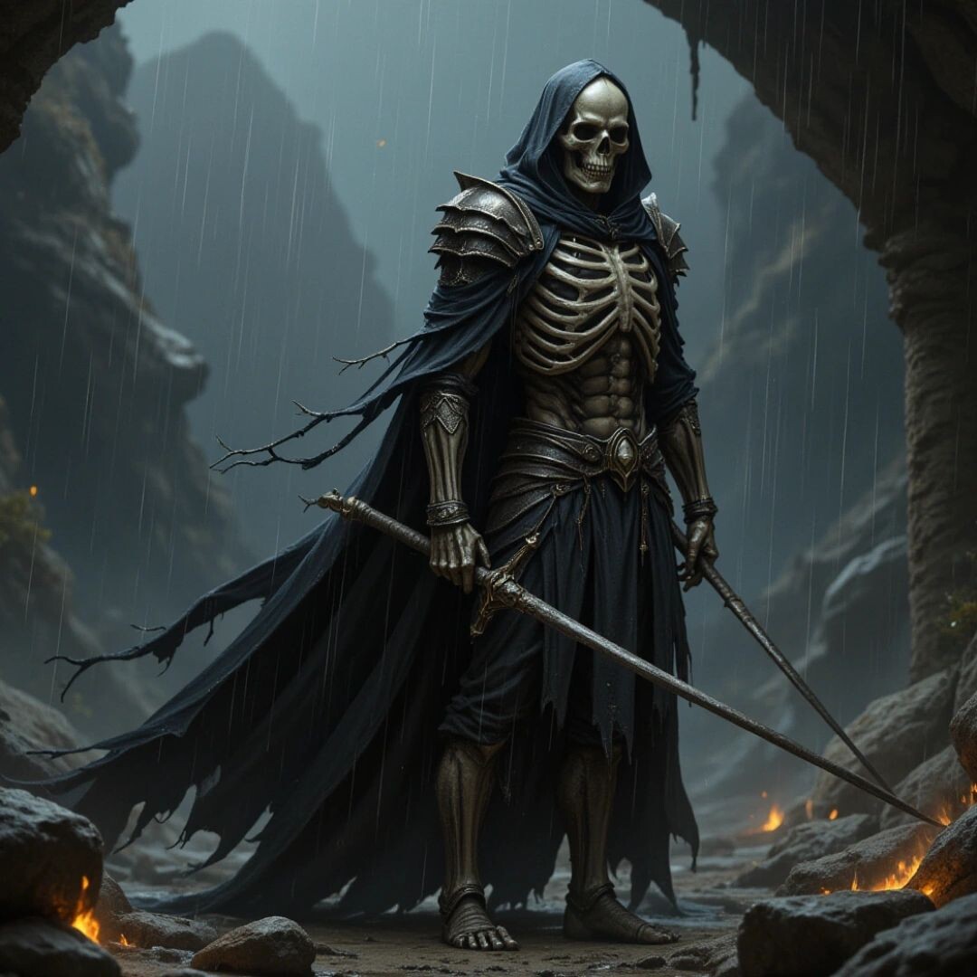 Anton “Mr. Snargl" Medvedev - Legendary Undead Warriors - Fantasy Creature Concepts