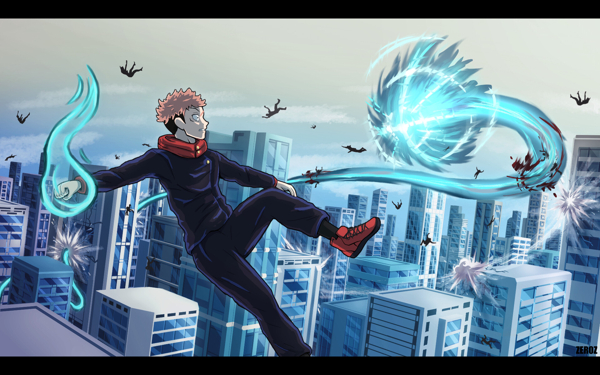 ArtStation - Welcome to the Culling Game! - Jujutsu Kaisen