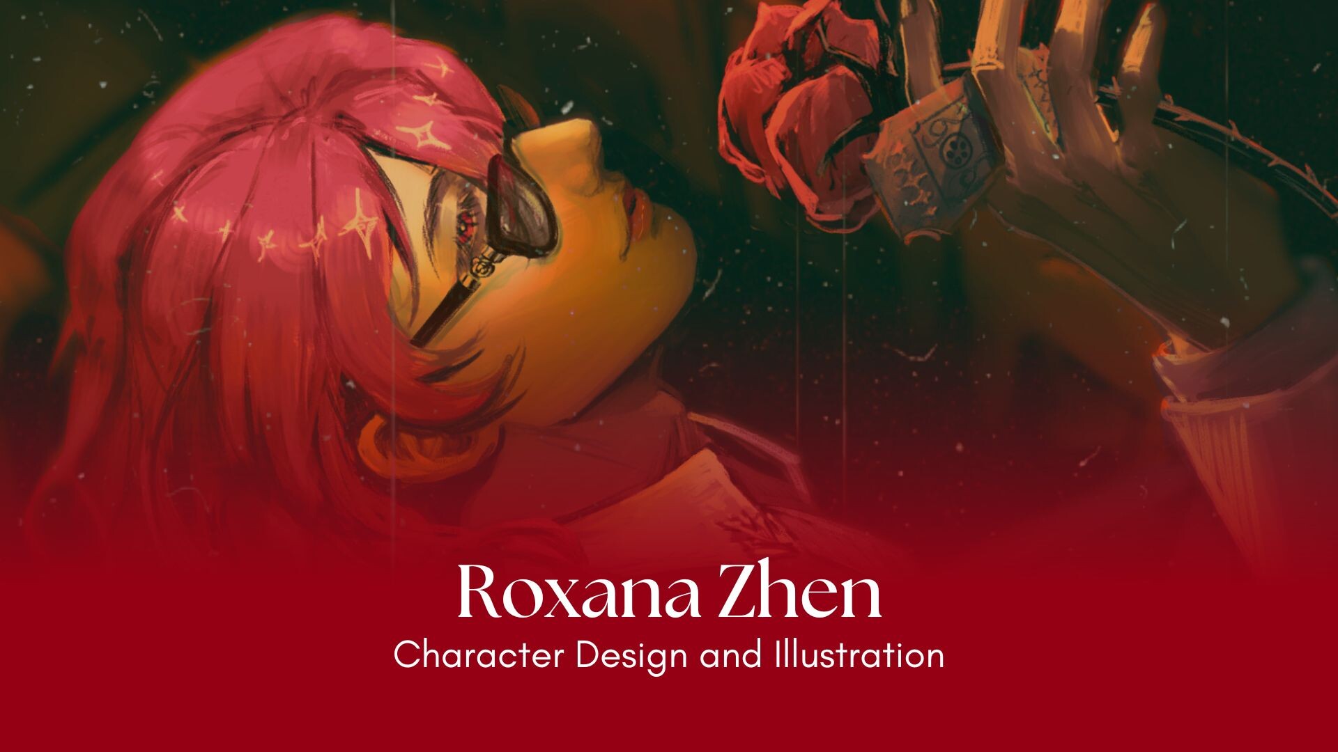ArtStation - Roxana Zhen - 2025 Portfolio
