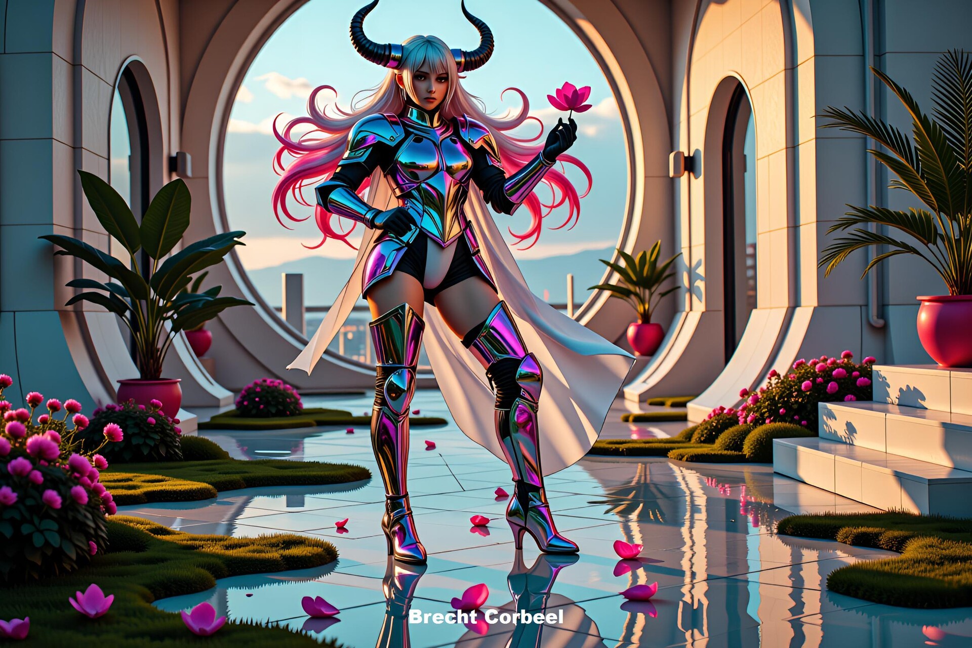 Brecht Corbeel - Folluuwerean