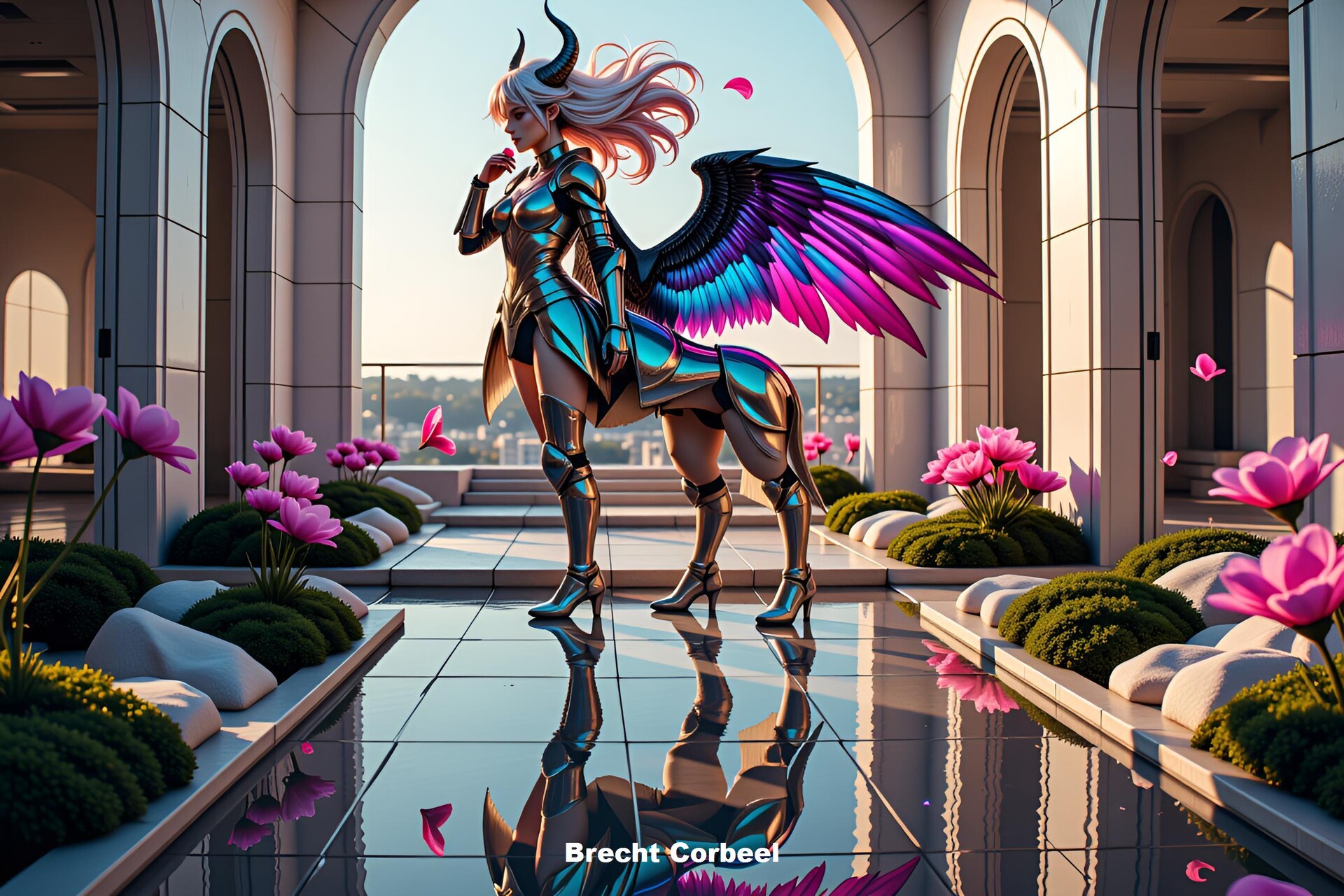 Brecht Corbeel - Folluuwerean