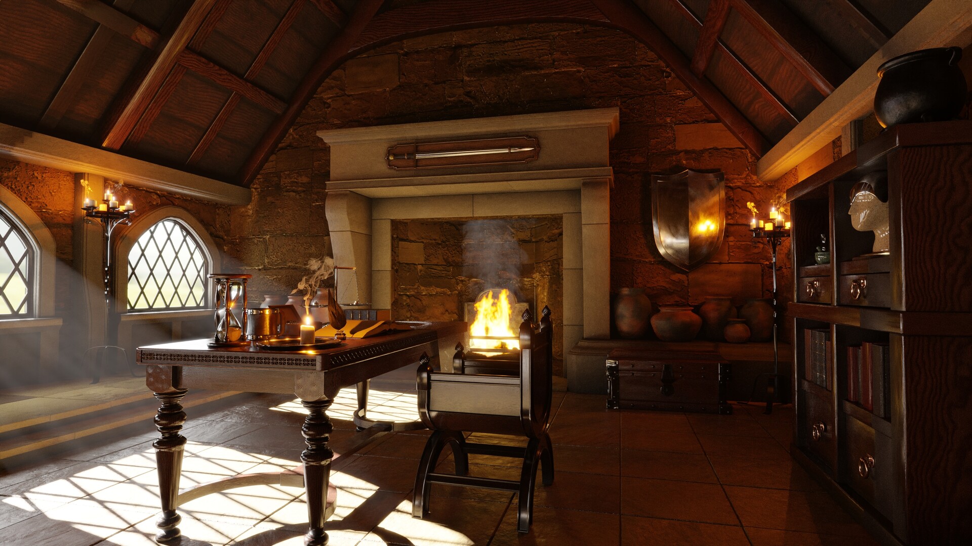 ArtStation - Wizard's Chambers