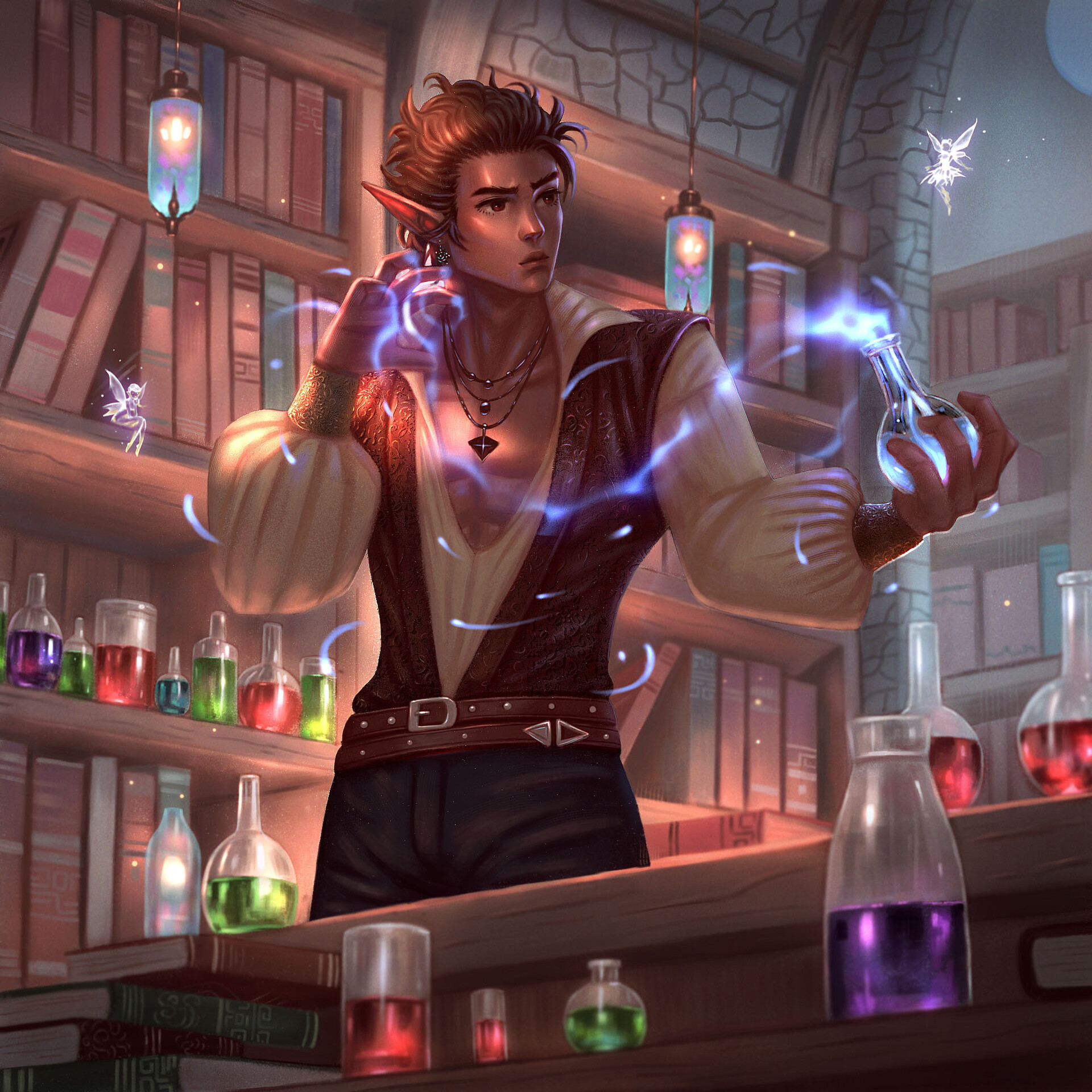 ArtStation - Hi, this is a project I recently completed