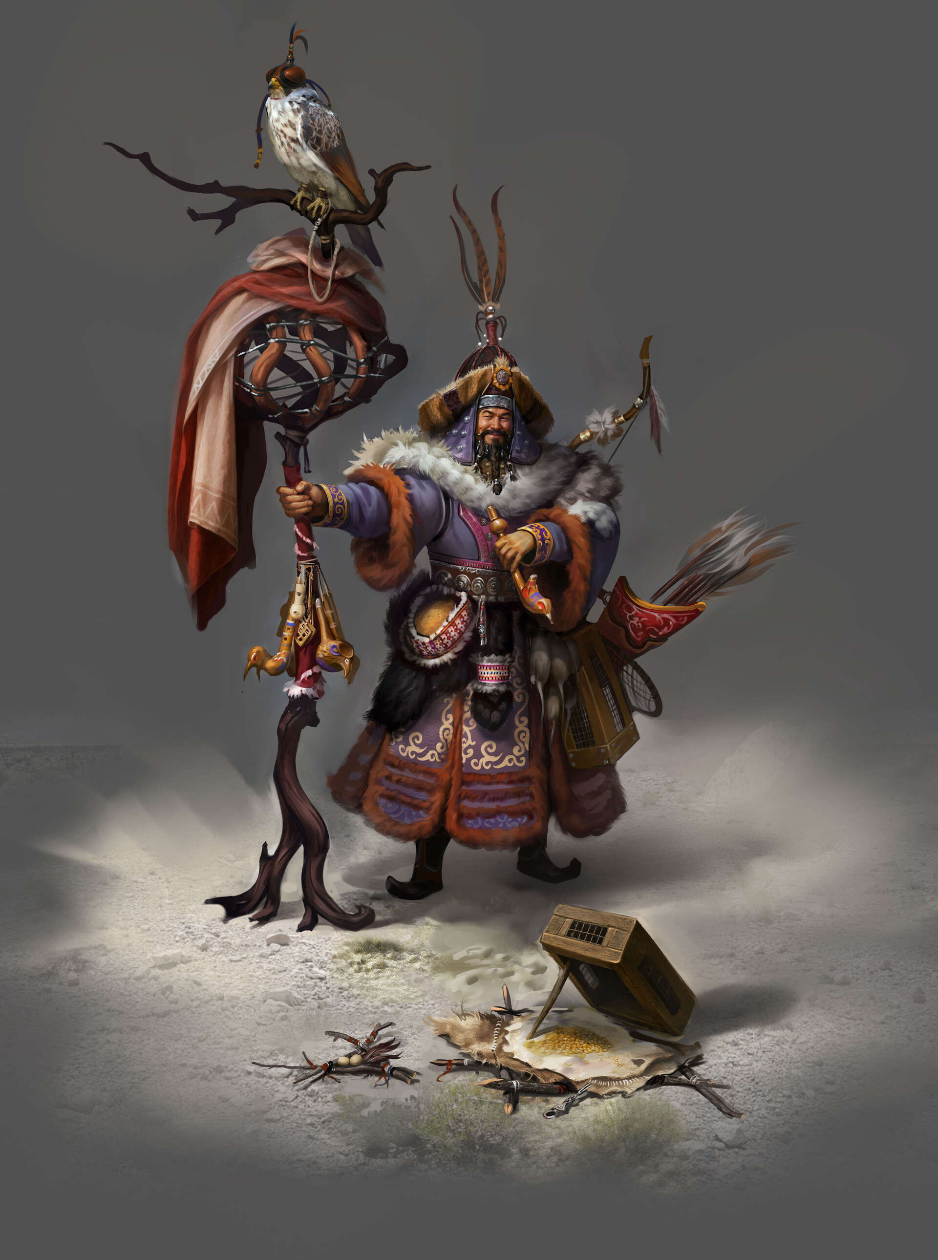 ArtStation - char_practice