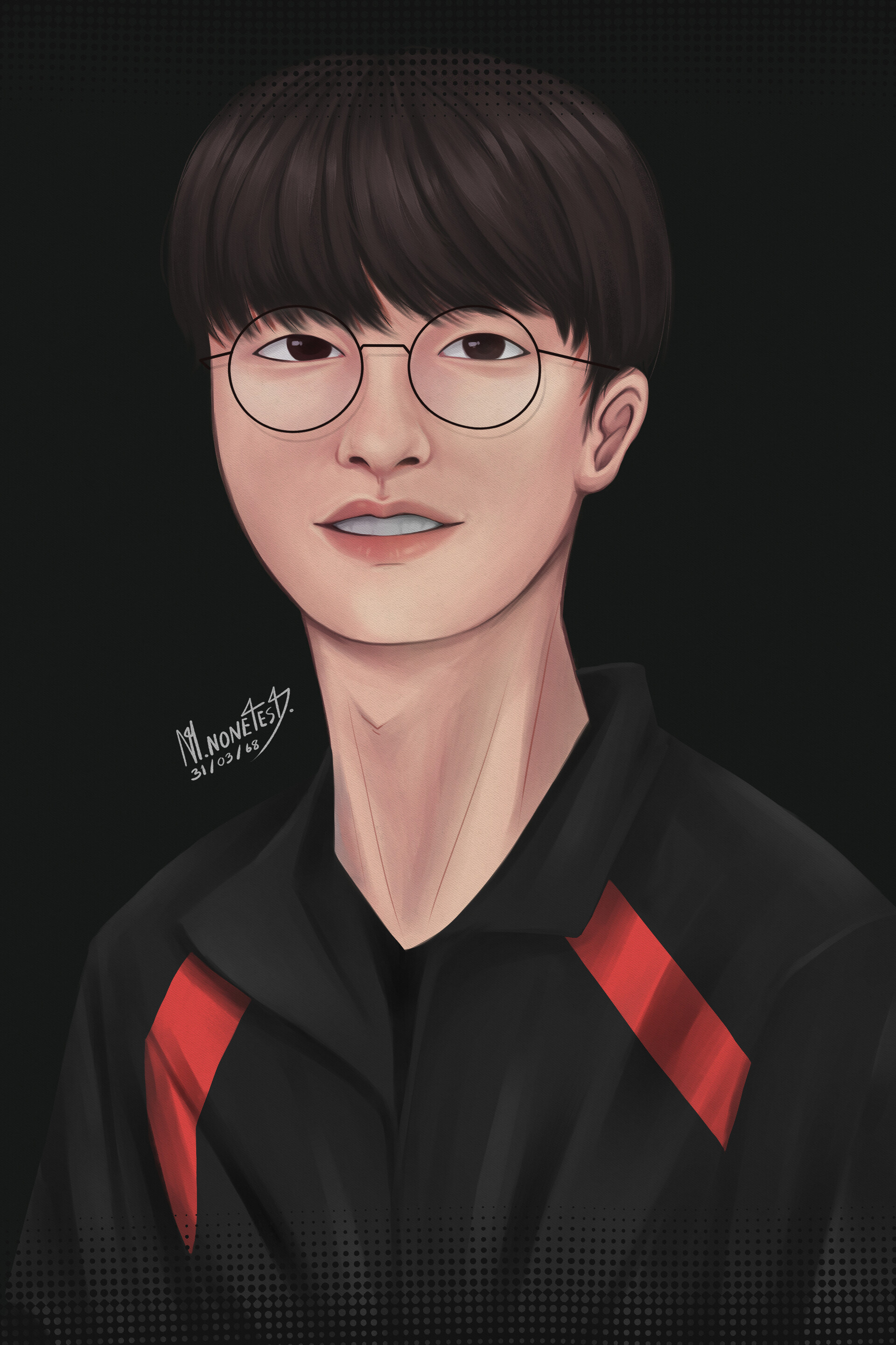 ArtStation - Famous pro gamer