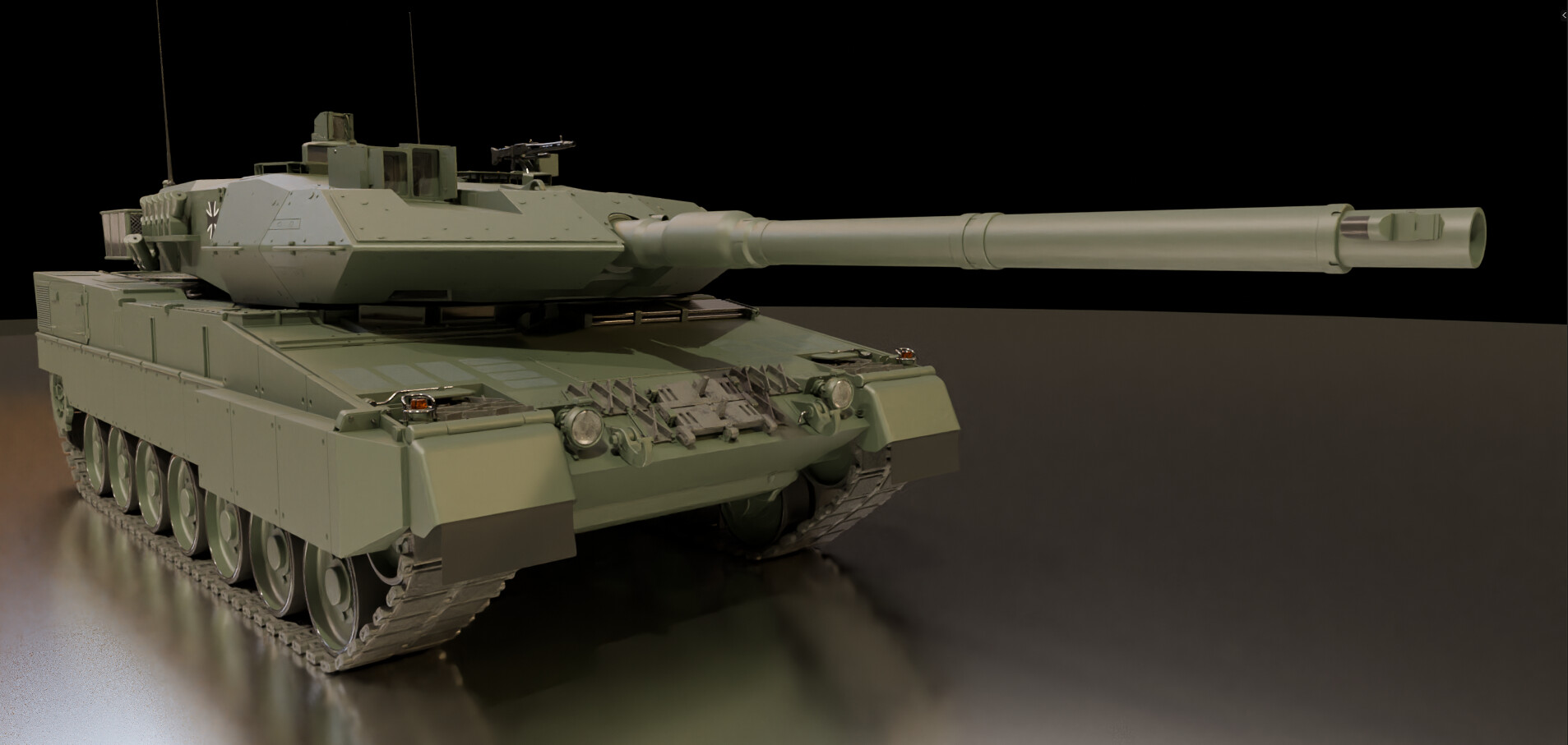 ArtStation - Leopard 2A7