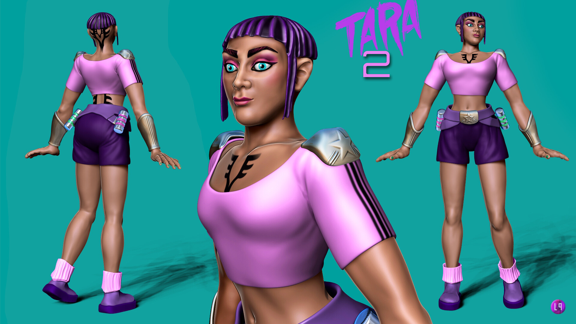 ArtStation - Tara