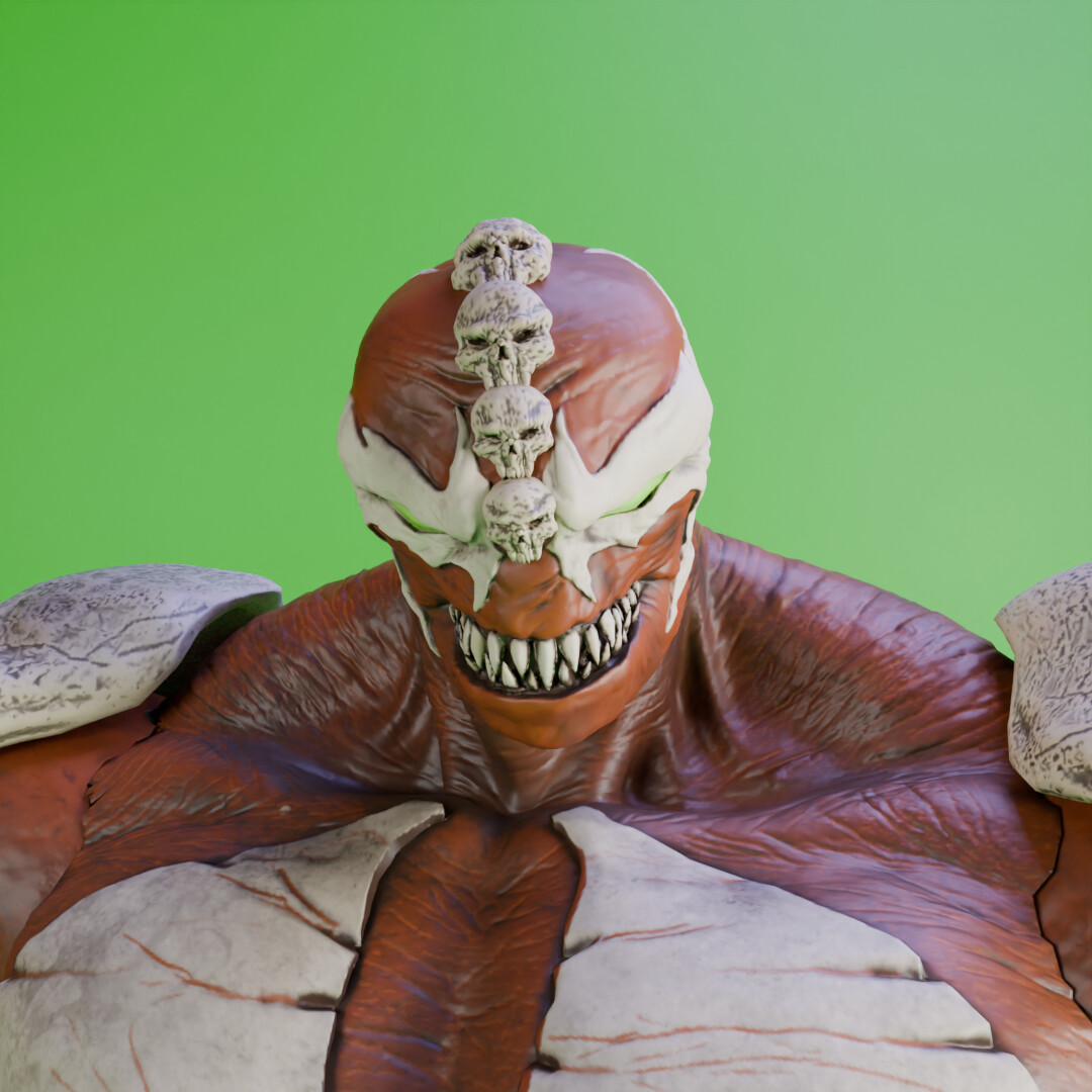 ArtStation - SPAWN-MONOLITH-MCFARLANE TOYS