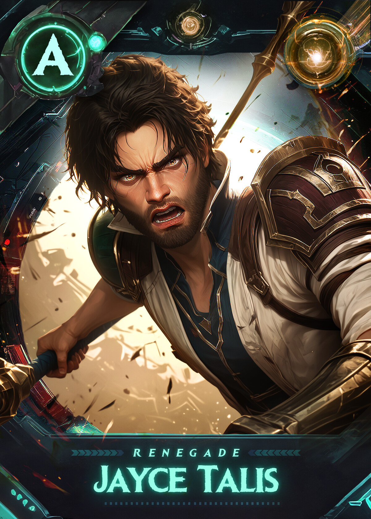 ArtStation - Jayce Talis - Character Cards