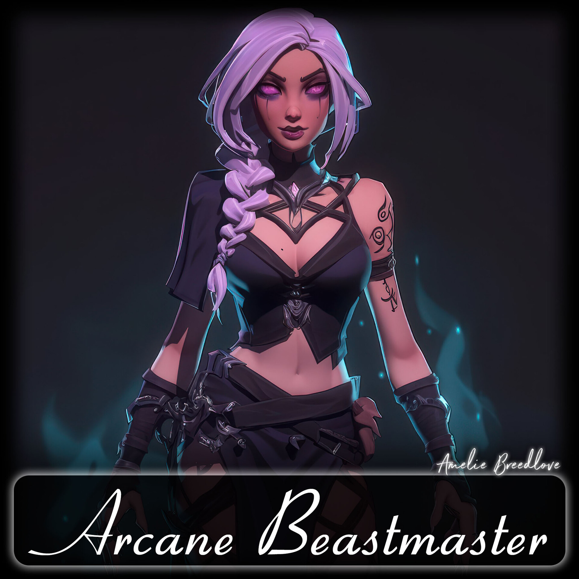 ArtStation - 200 Arcane Beastmaster Reference Pack | 4K | v.21