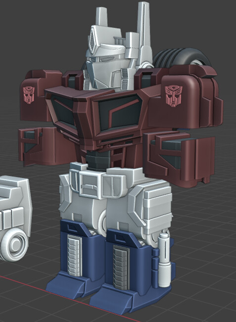 ArtStation - Mid-Poly Transformers
