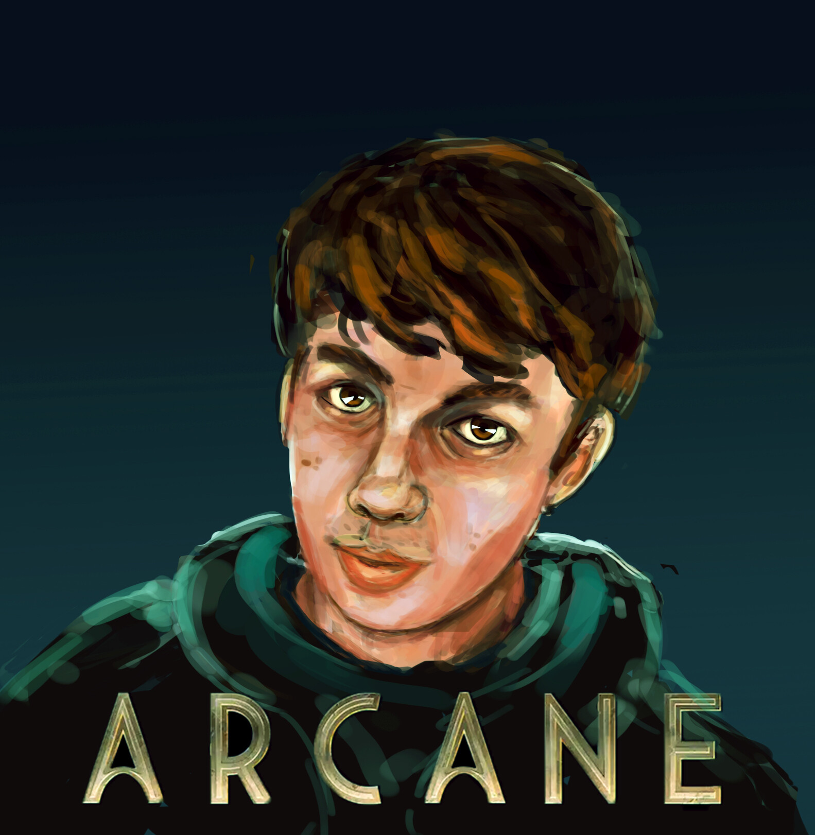 ArtStation - Portrait Arcane