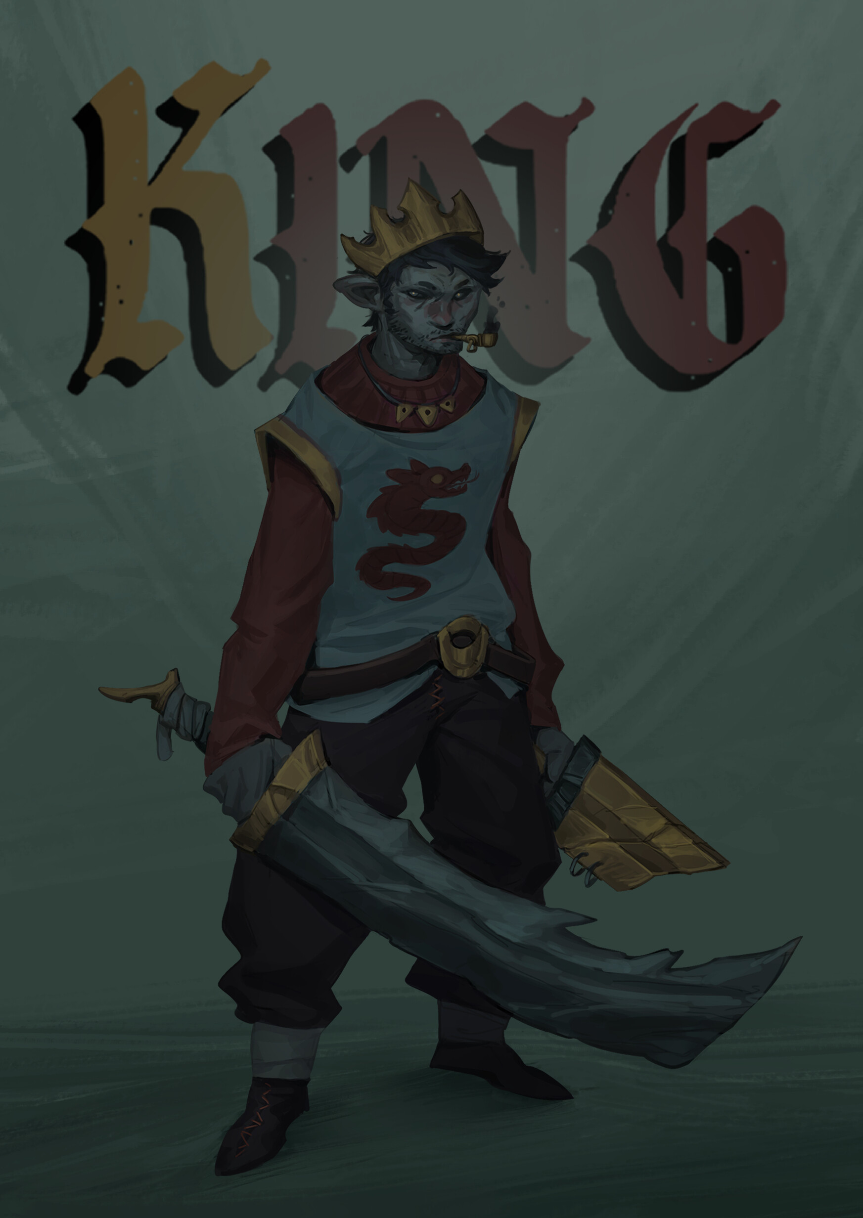 ArtStation - Drake Demon Band