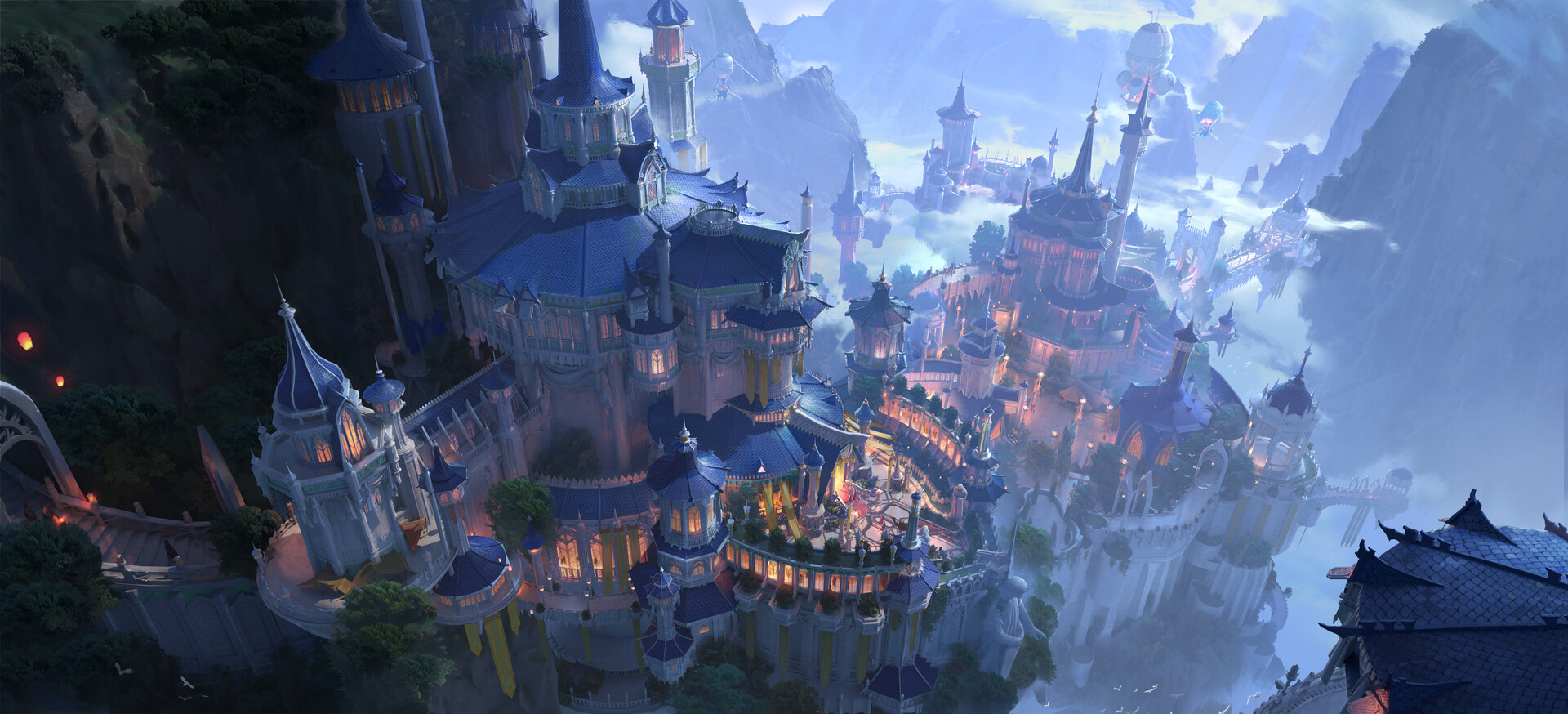 ArtStation - 阿瓦洛拉的夜晚（Avalora Nights）