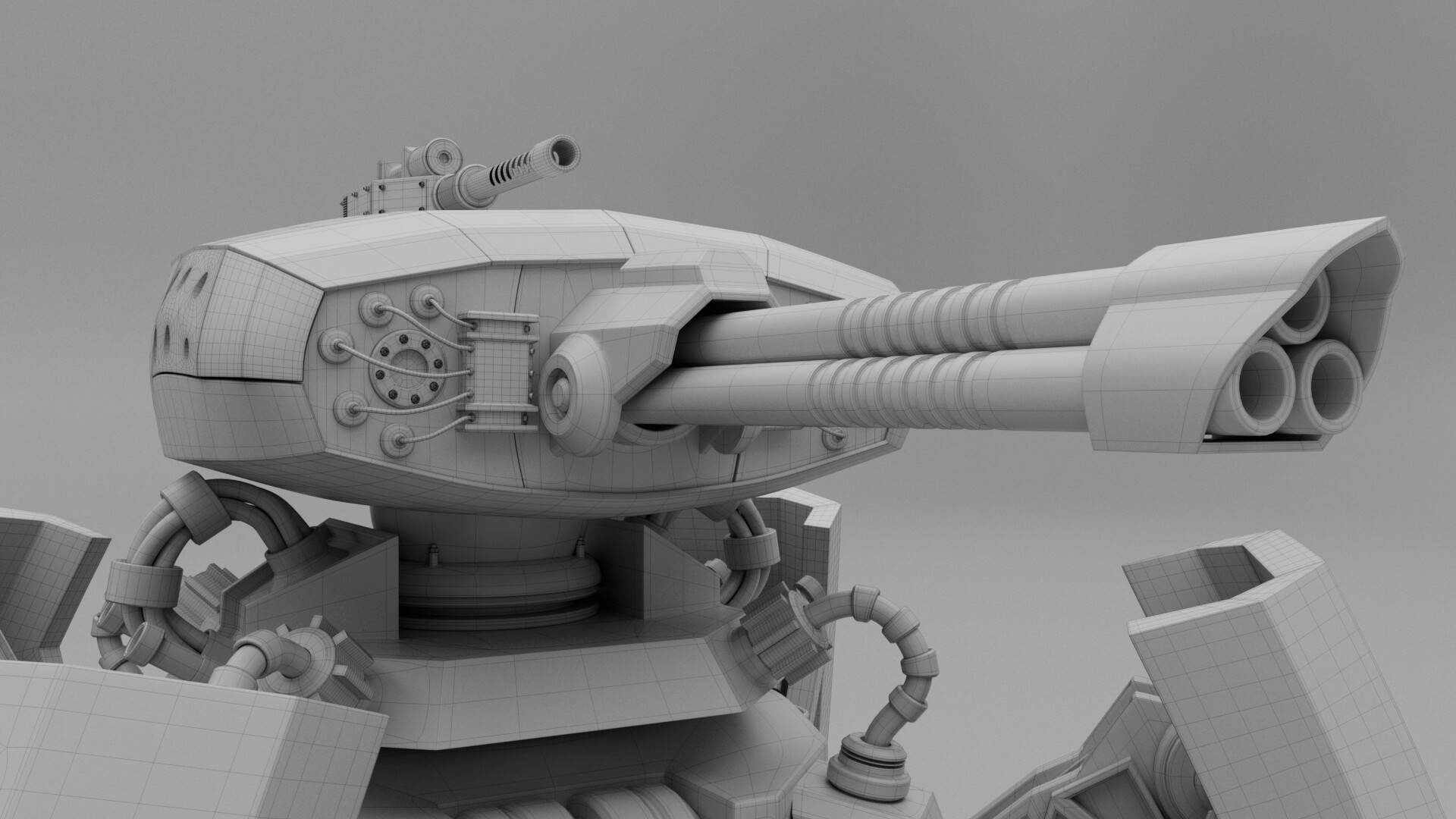 ArtStation - Spider-Tank