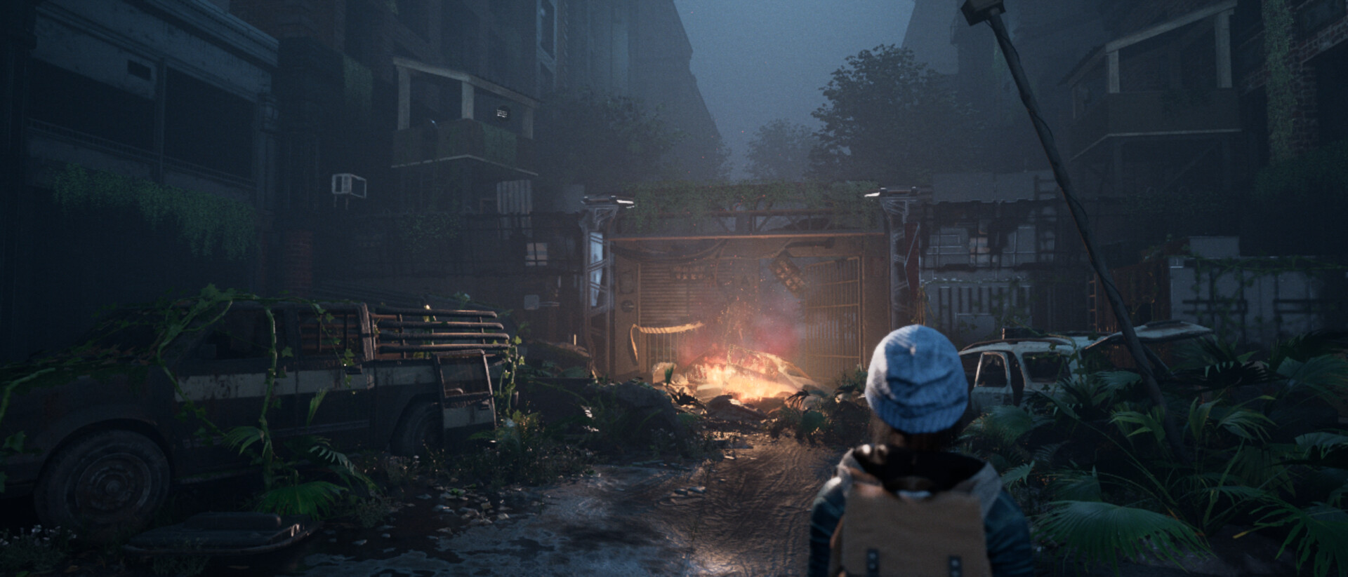 ArtStation - UE5 environment practice