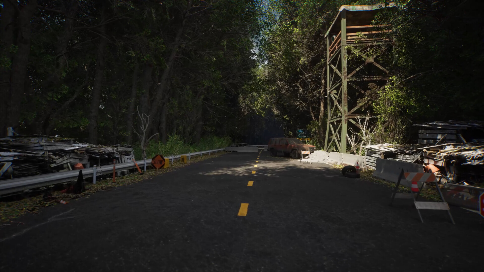 ArtStation - Road Side Environment