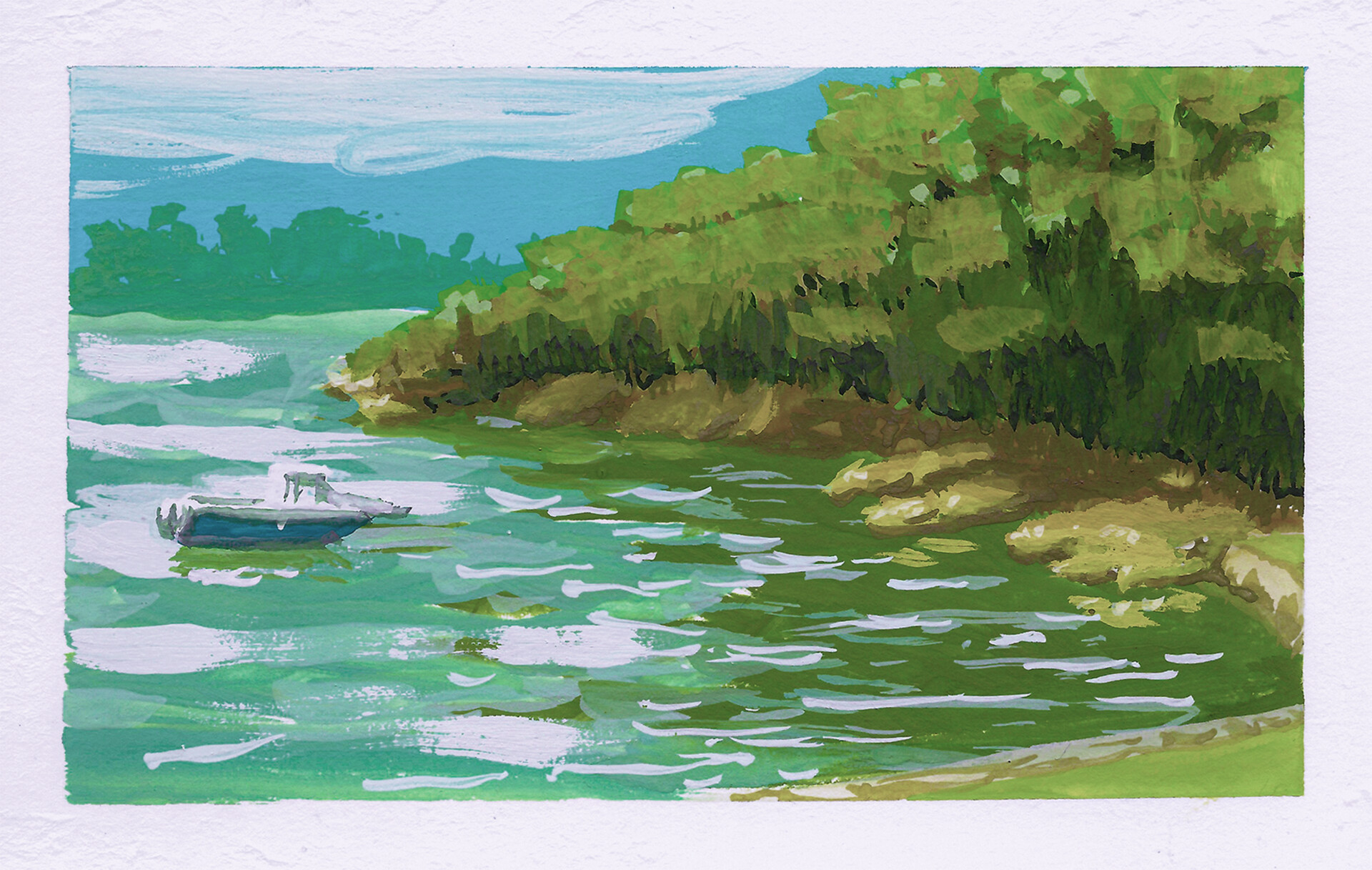 ArtStation - Berry Island