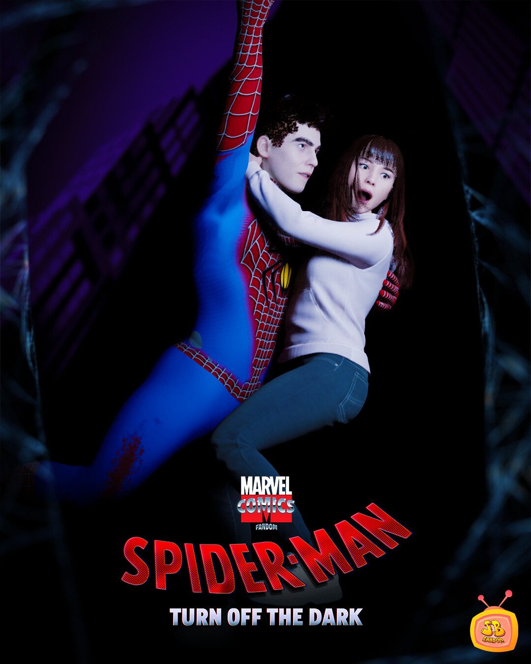 ArtStation - Spidey (Peter & MJ) Fan Art