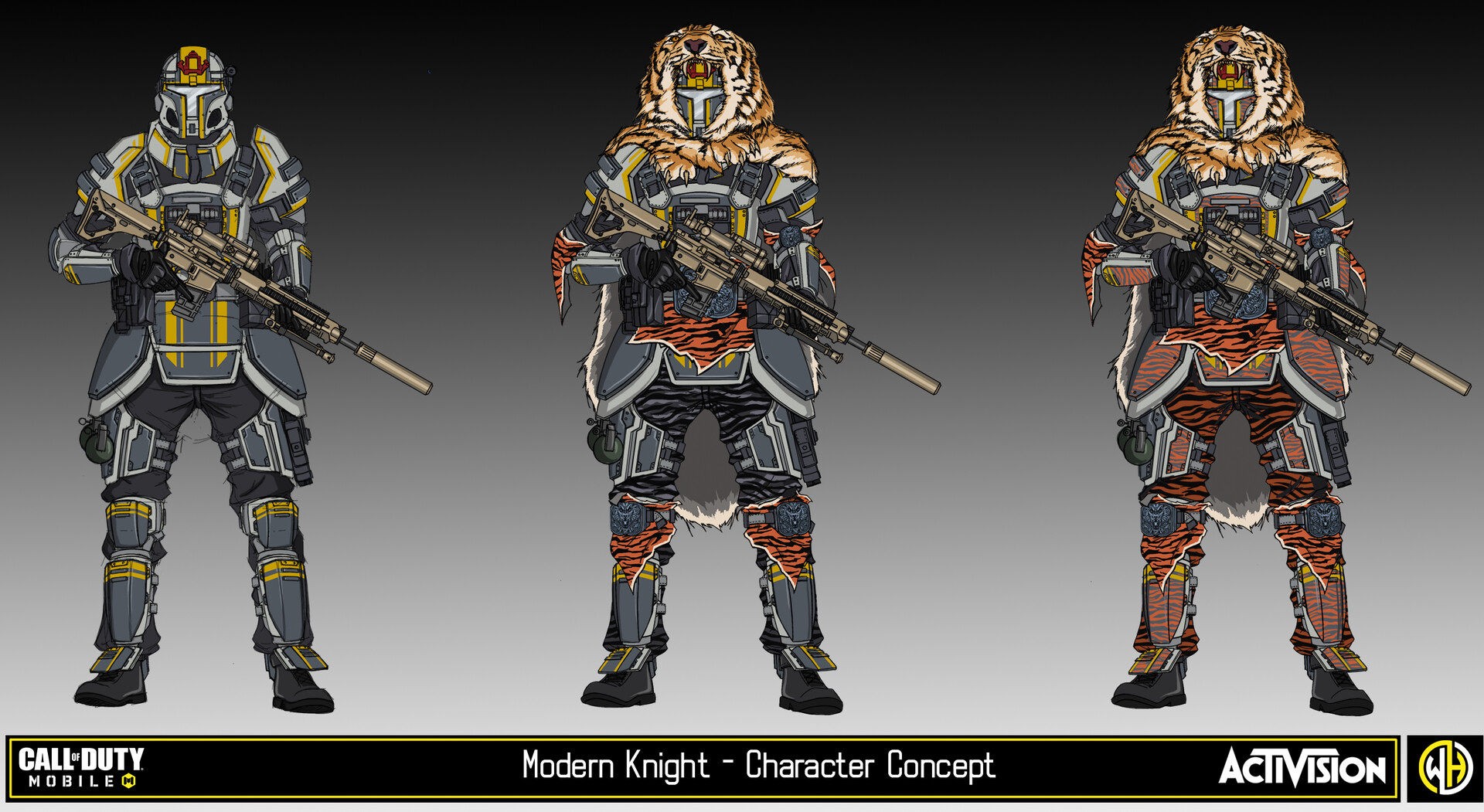 Wu-Gene Hong - Call of Duty Mobile: Character Concepts (Guerilla ...