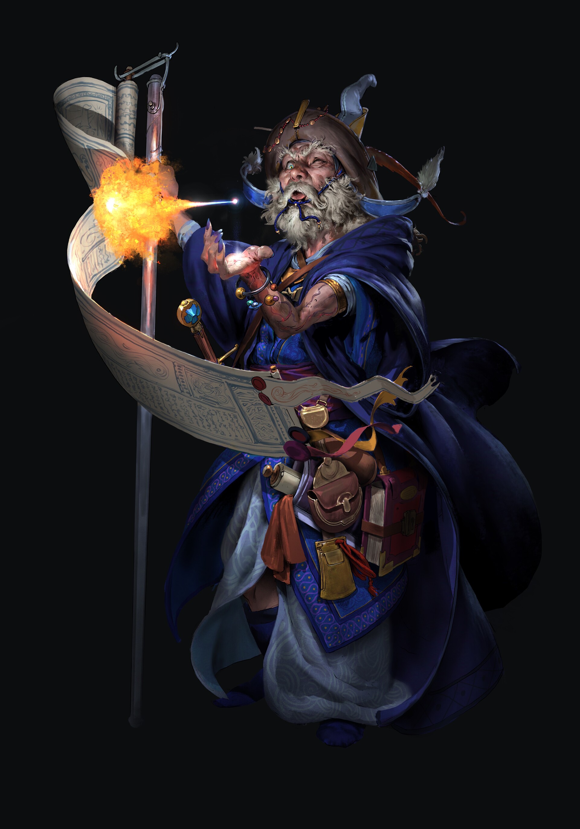 ArtStation - The Academic Wizard