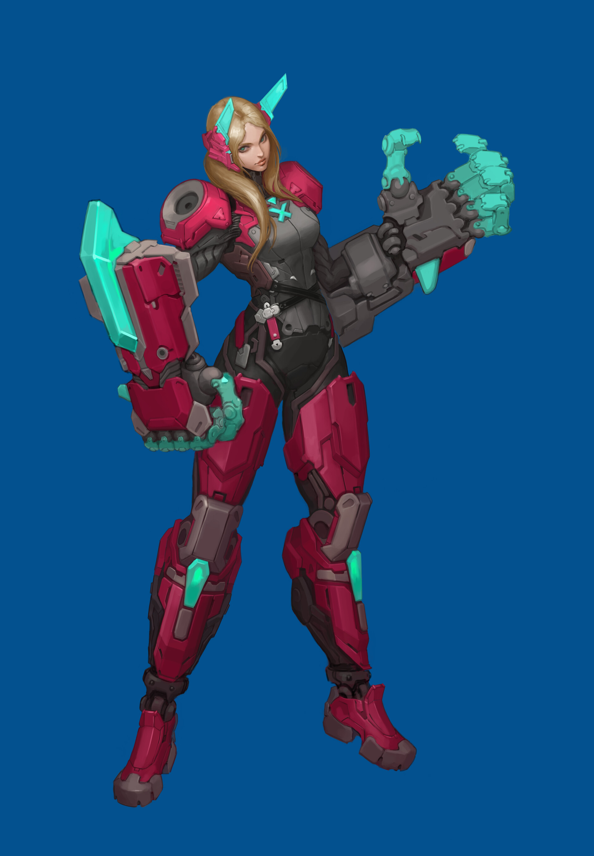 ArtStation - Mecha - Tank