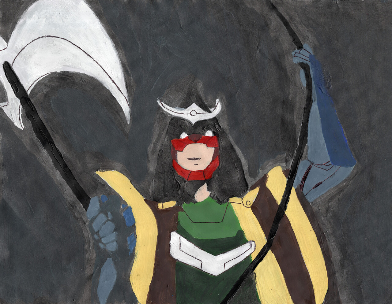 ArtStation - The Four Warlords of Dynasty