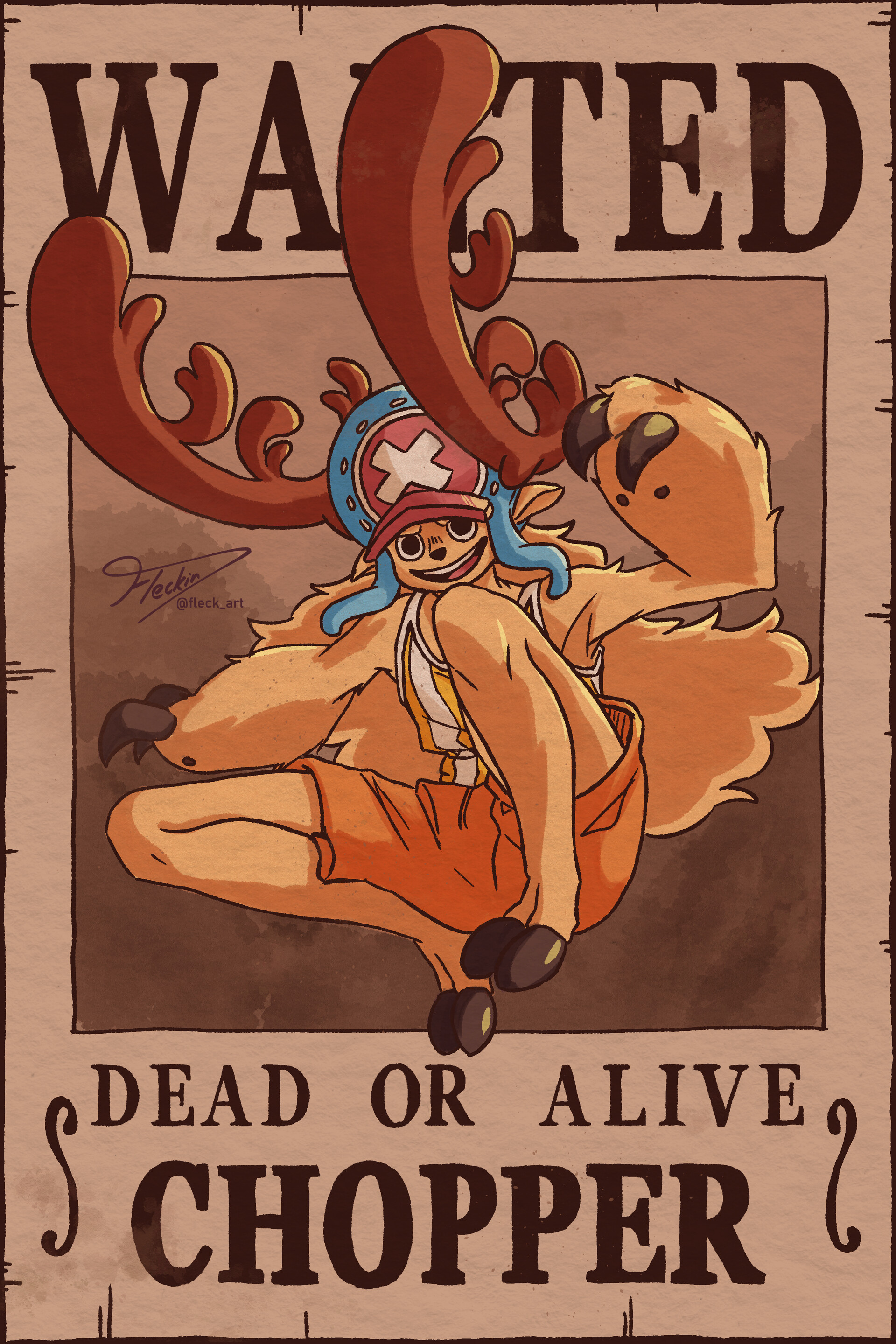 chopper wanted poster