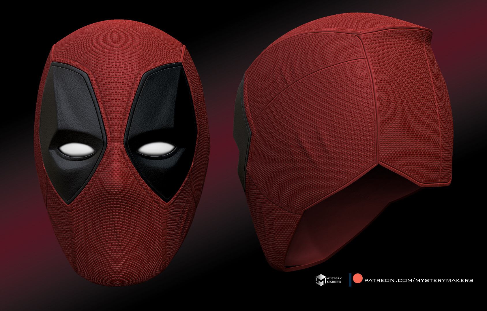 ArtStation - Deadpool 3 helmet