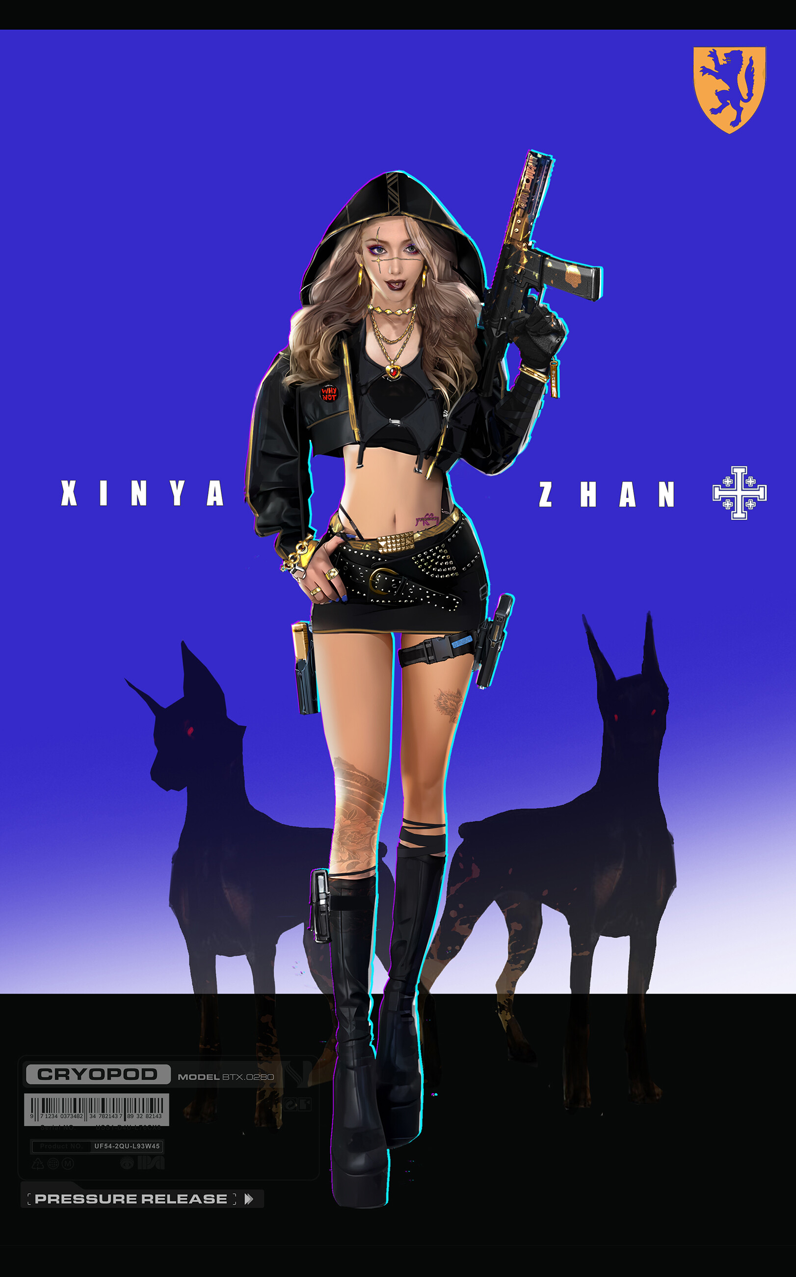 ArtStation - gang queen